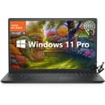 "Dell Inspiron 15 3535 Touch Laptop, 15.6"" FHD, AMD Ryzen 5 7530U, 16GB RAM, 1TB SSD, Windows ...