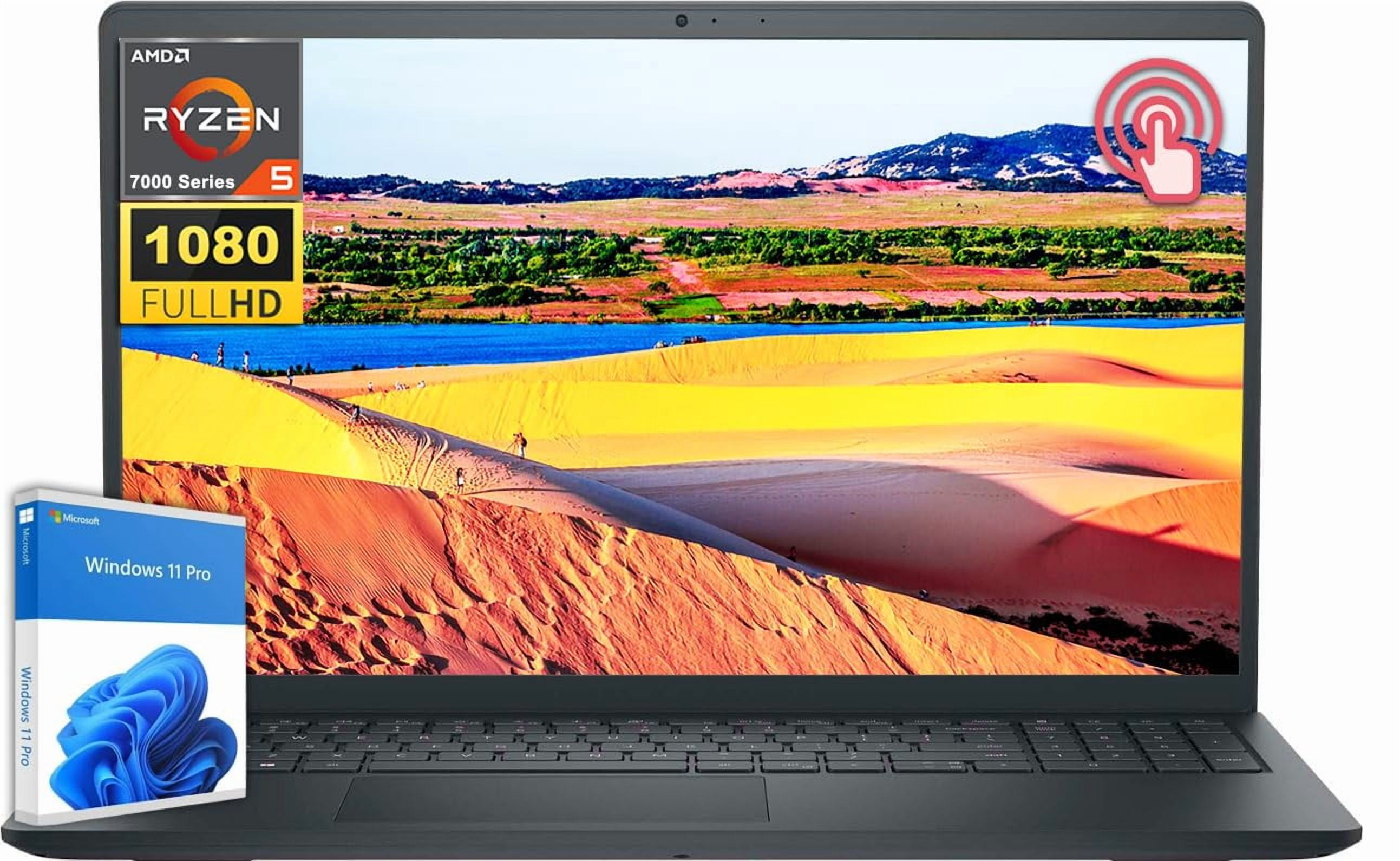 Dell Inspiron 15 3535 Touchscreen Laptop for Student & Business, 15.6 ...