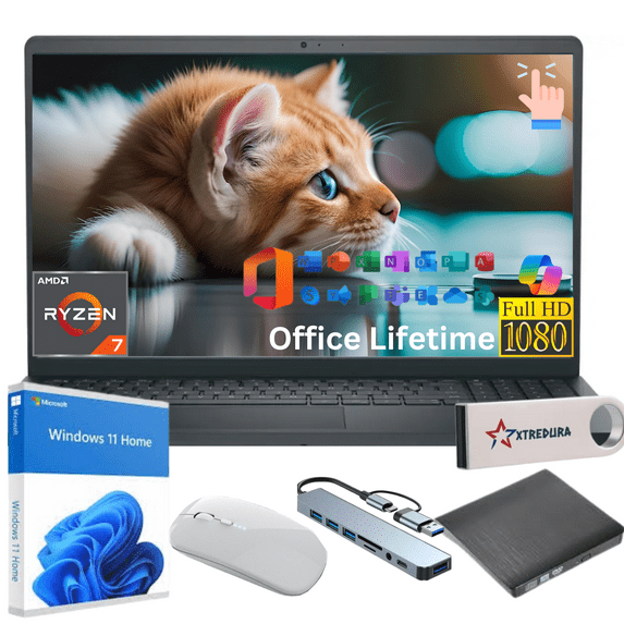 Dell Inspiron 15.6" Full HD Touchscreen Laptop, i5 13th Gen i5-1334U ...