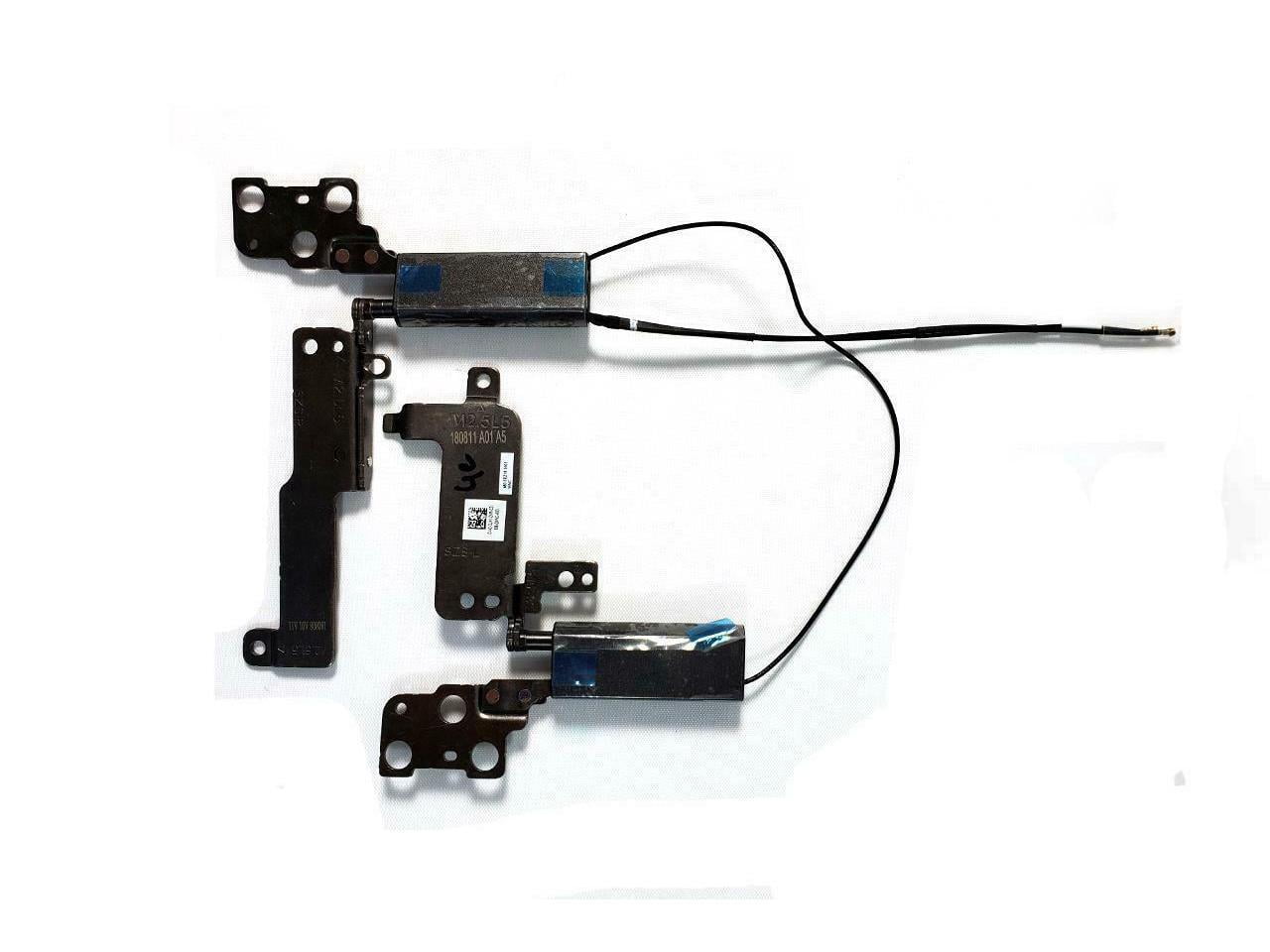 Dell Inspiron 15 7586 Black Left & Right Hinge Assembly V3JX1 0V3JX1 CN ...
