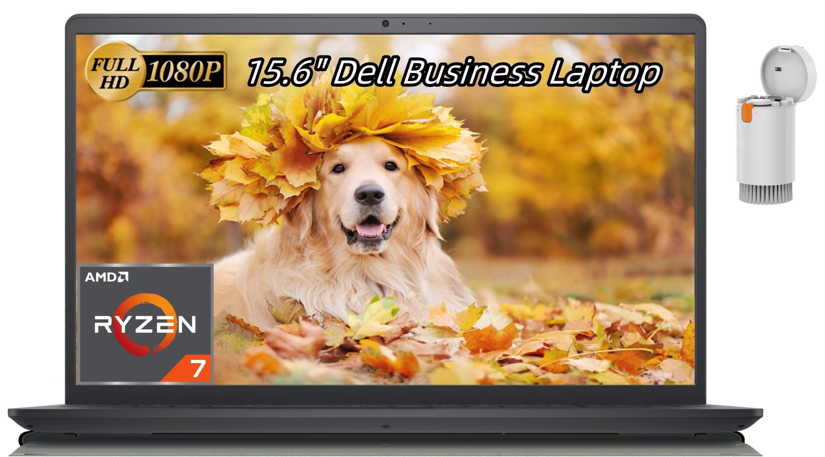 Dell Inspiron 15 Business Laptop 15.6" Laptops with AMD Ryzen 7 5700U(8 ...