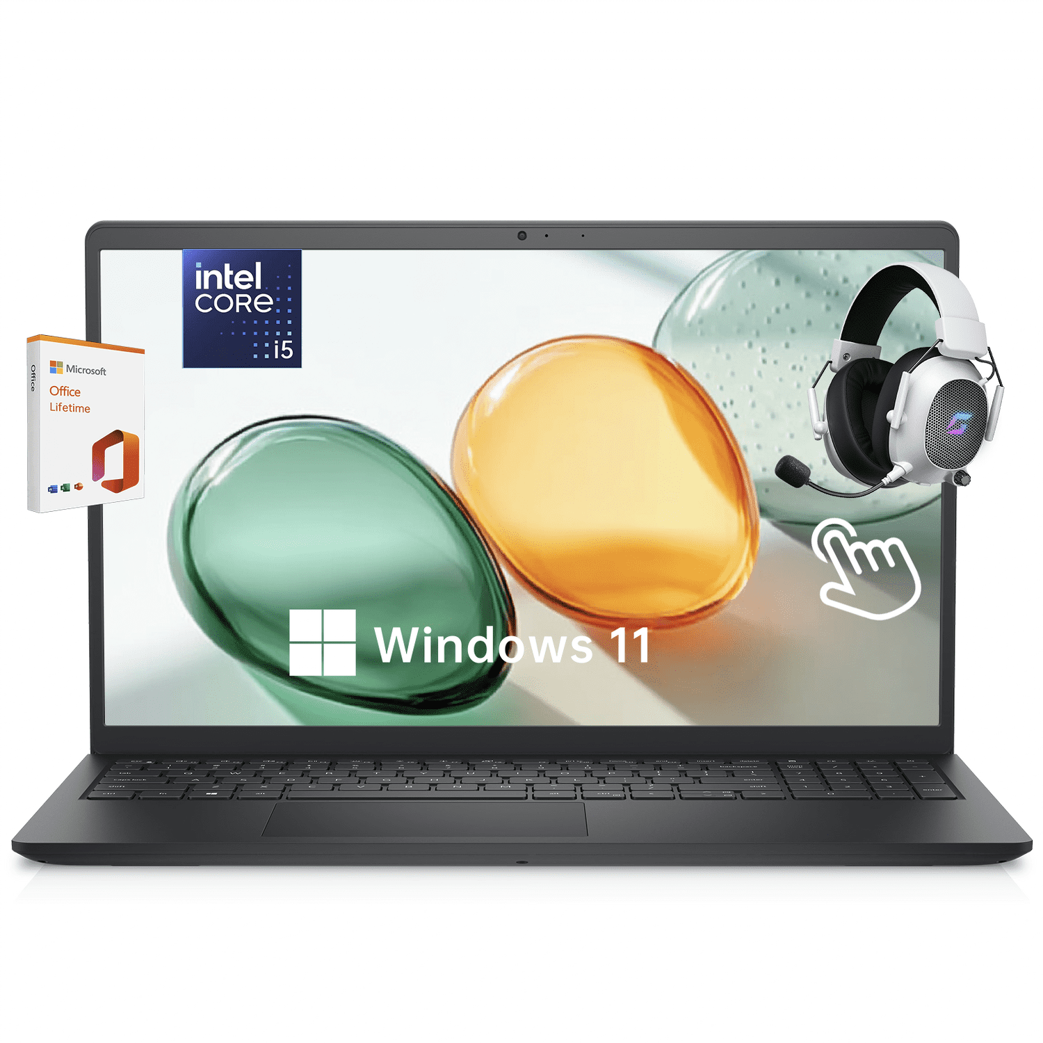 Dell Inspiron 15 Laptop, 15.6'' FHD Laptop Touchscreen, Intel Core i5 ...