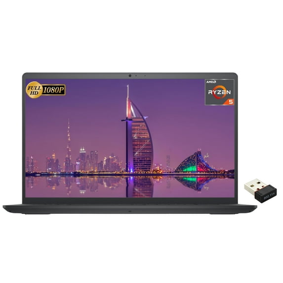Dell Inspiron 15 Laptop for Business - 15.6" 120Hz FHD Display, AMD ...