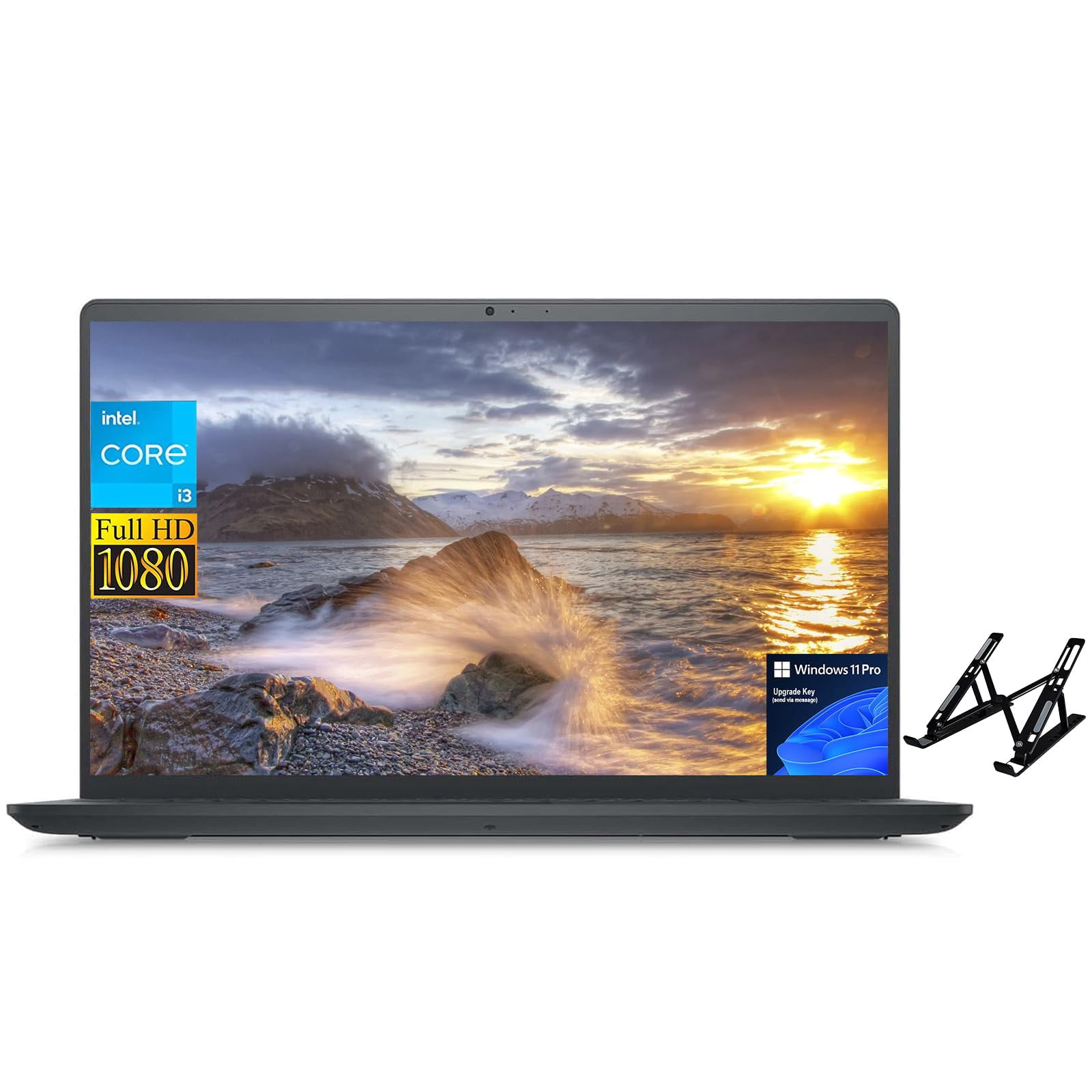 Dell Inspiron 15 Laptop for Business, 15.6" FHD Display, i3-1215U(6 ...