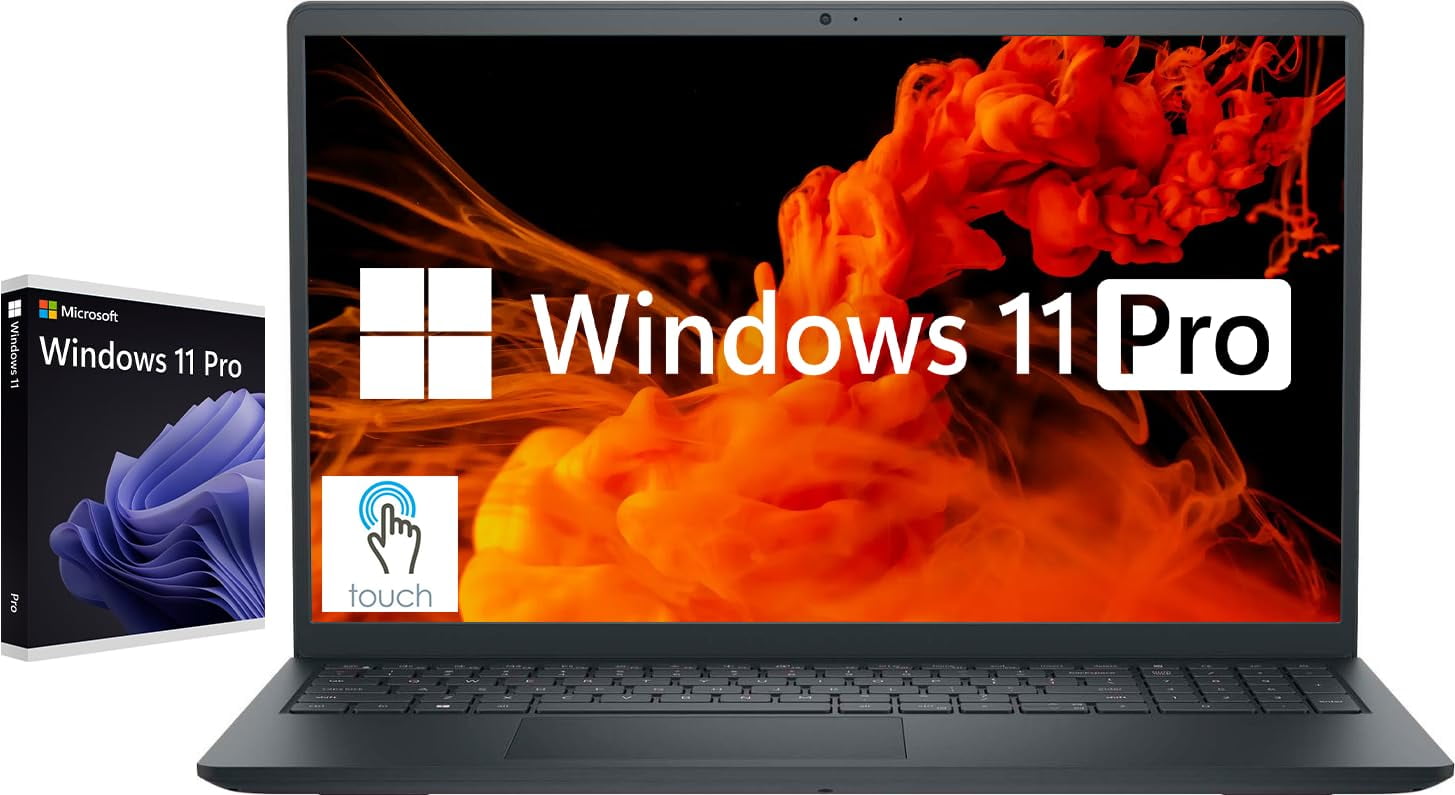 Dell Inspiron 15 Newest Laptop, 15.6" FHD Touchscreen Business ...
