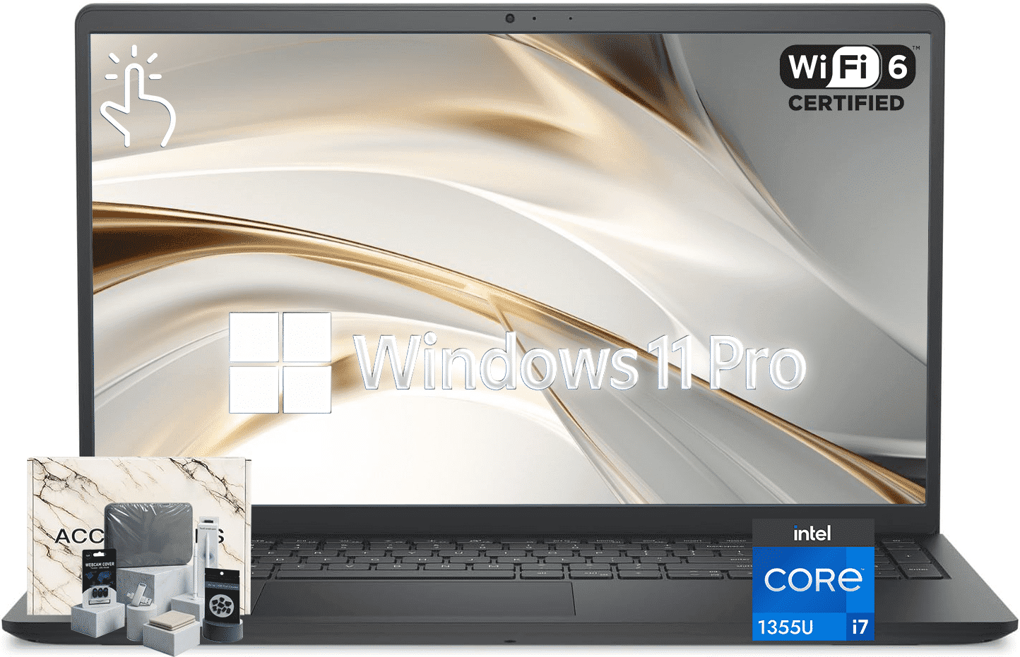 Dell Inspiron 15 Touchscreen Laptop - 15.6" FHD Anti-Glare, Intel 10 ...