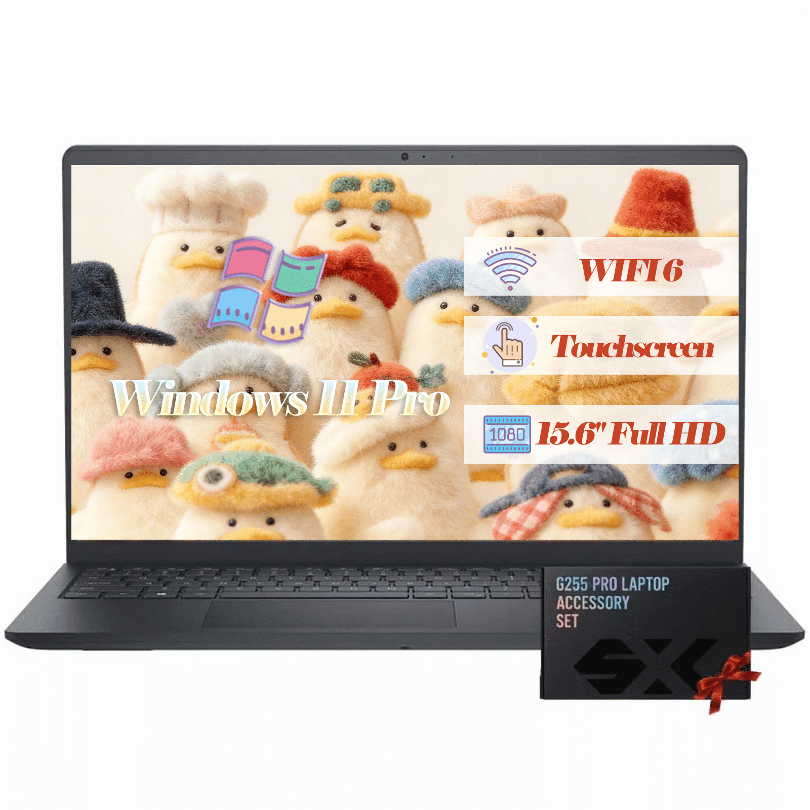 Dell Inspiron 15 Touchscreen Laptop - 15.6" Touchscreen Display, Intel ...