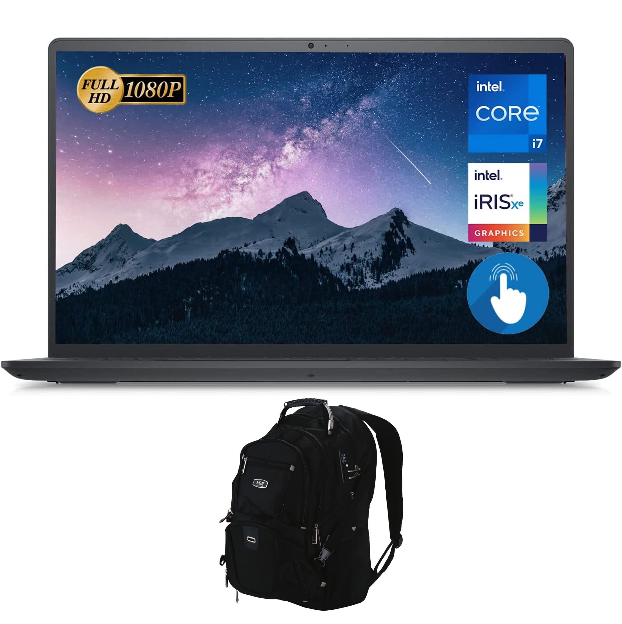 Dell Inspiron 15 i3520 Home/Business Laptop (Intel i7-1255U 10-Core, 15 ...