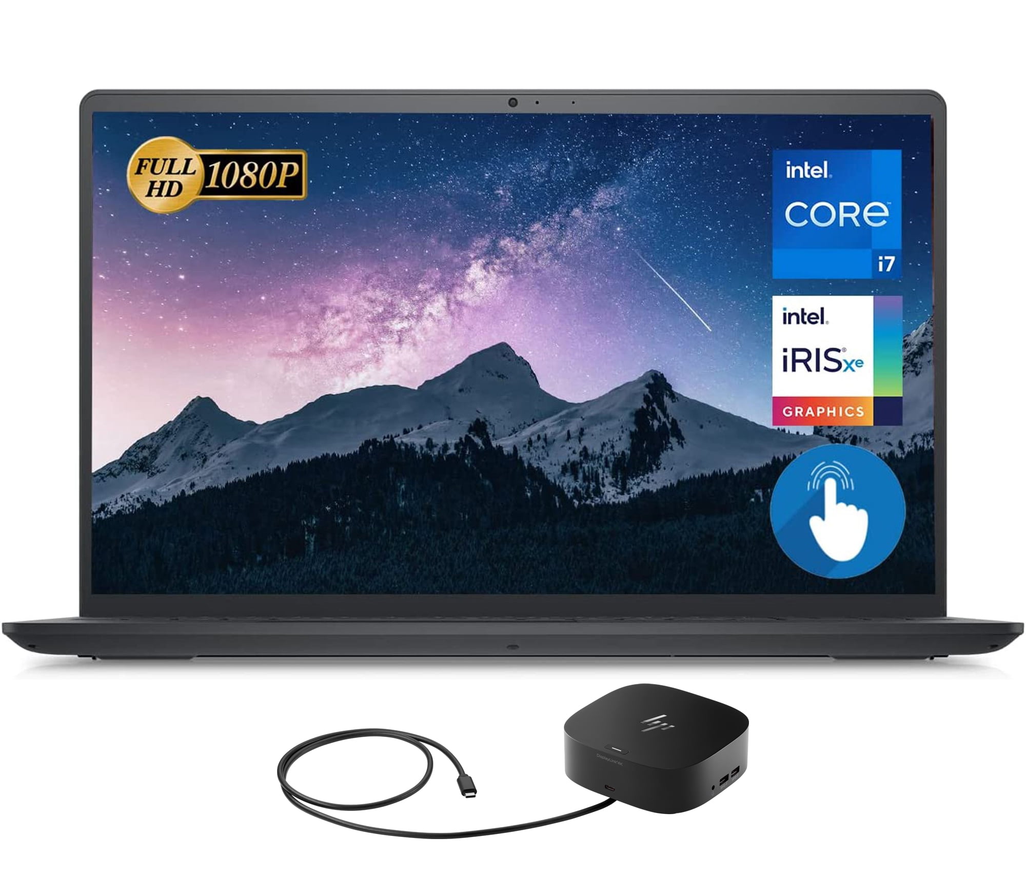 Dell Inspiron 15 i3520 Home/Business Laptop (Intel i7-1255U 10-Core, 15 ...