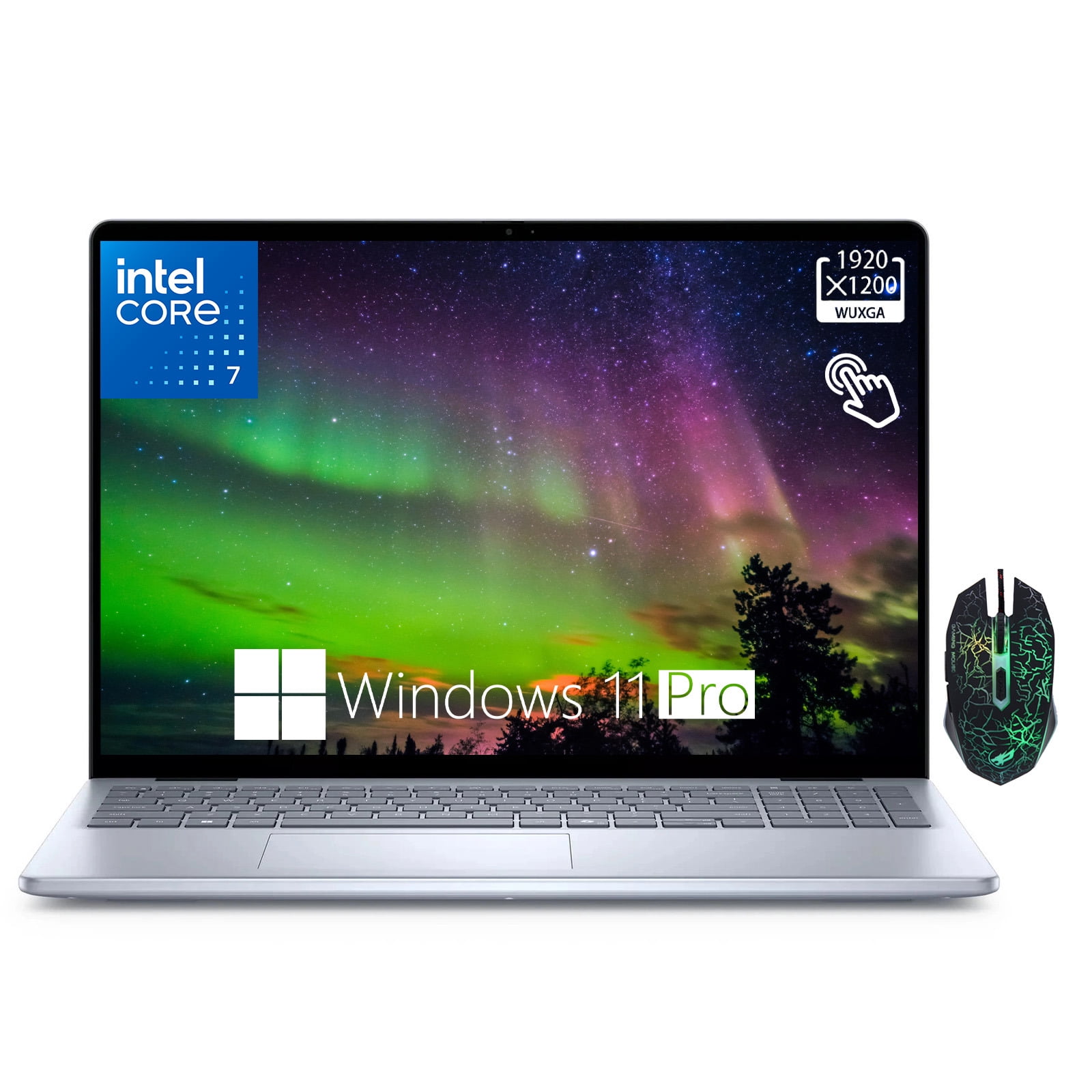 Dell Inspiron 16 5640 16" FHD Business Touchscreen Laptop, Intel Core 7 ...