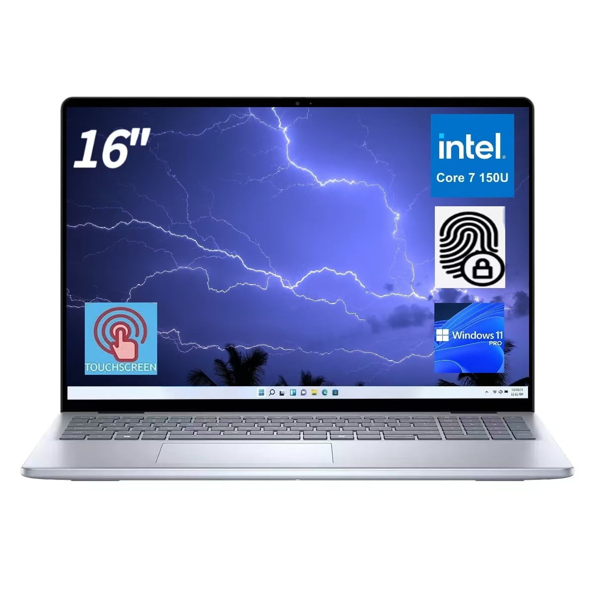 Dell Inspiron 16 5640,16" FHD Touchscreen Laptop,Intel Core 7 150U,64GB ...