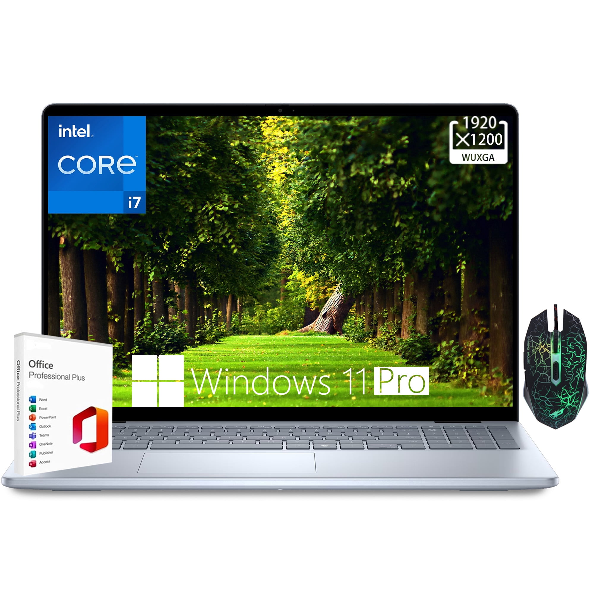 Dell Inspiron 16 Business Touchscreen Laptop,16" 16:10 FHD+ (1920 x ...