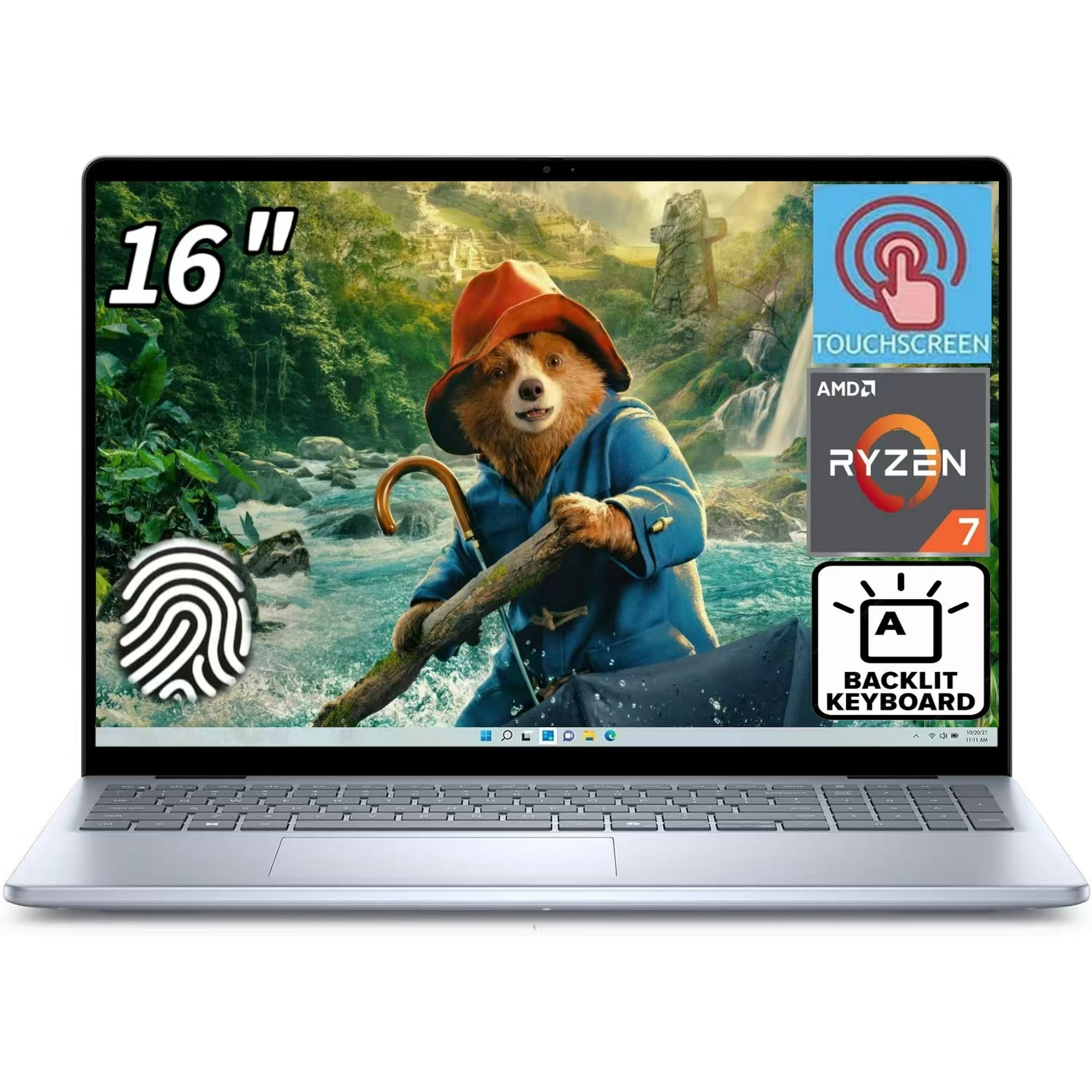 Dell Inspiron 16" FHD Touchscreen Laptop,AMD Ryzen 7 8840U,64GB DDR5 ...