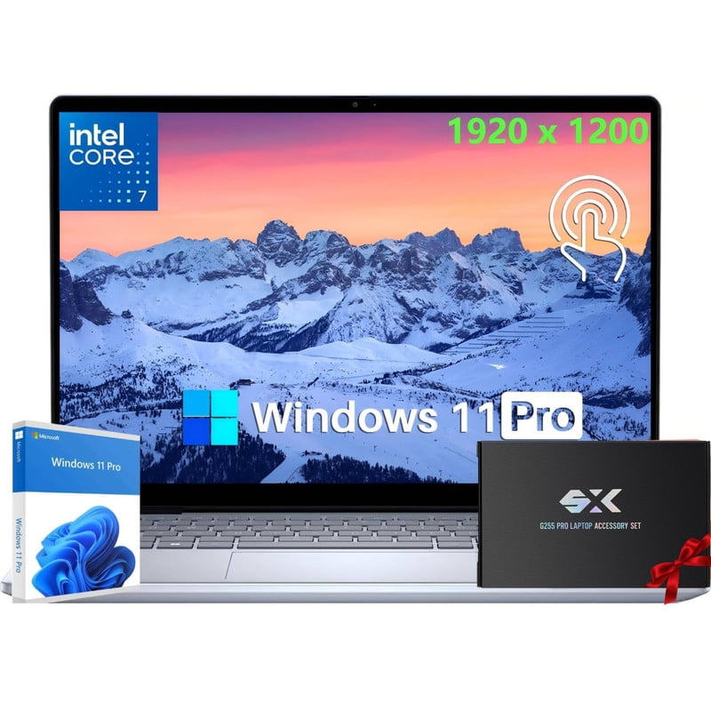 Dell Inspiron 16" FHD+ Touchscreen Laptop - Intel 10-Core i7-150U ...