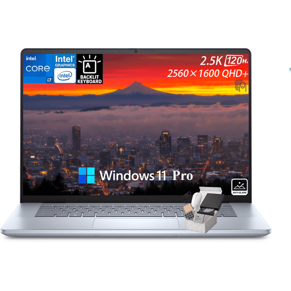 HP 17t Laptop Computer, 17.3" Display, Intel 10-Core i5-1334U, Backlit ...