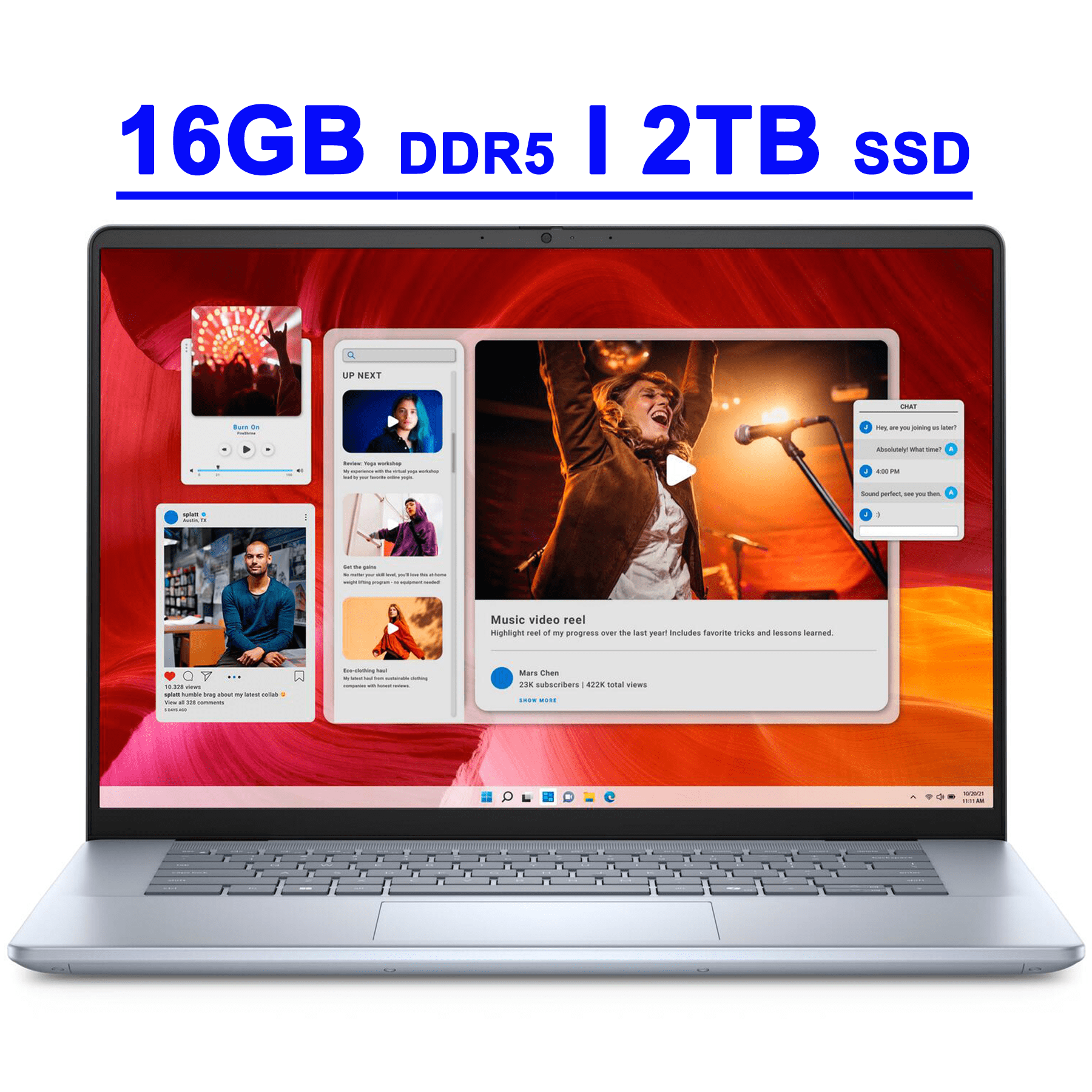 Dell Inspiron 16 Plus 7640 Premium Business AI PC Laptop 16" 2.5k ...