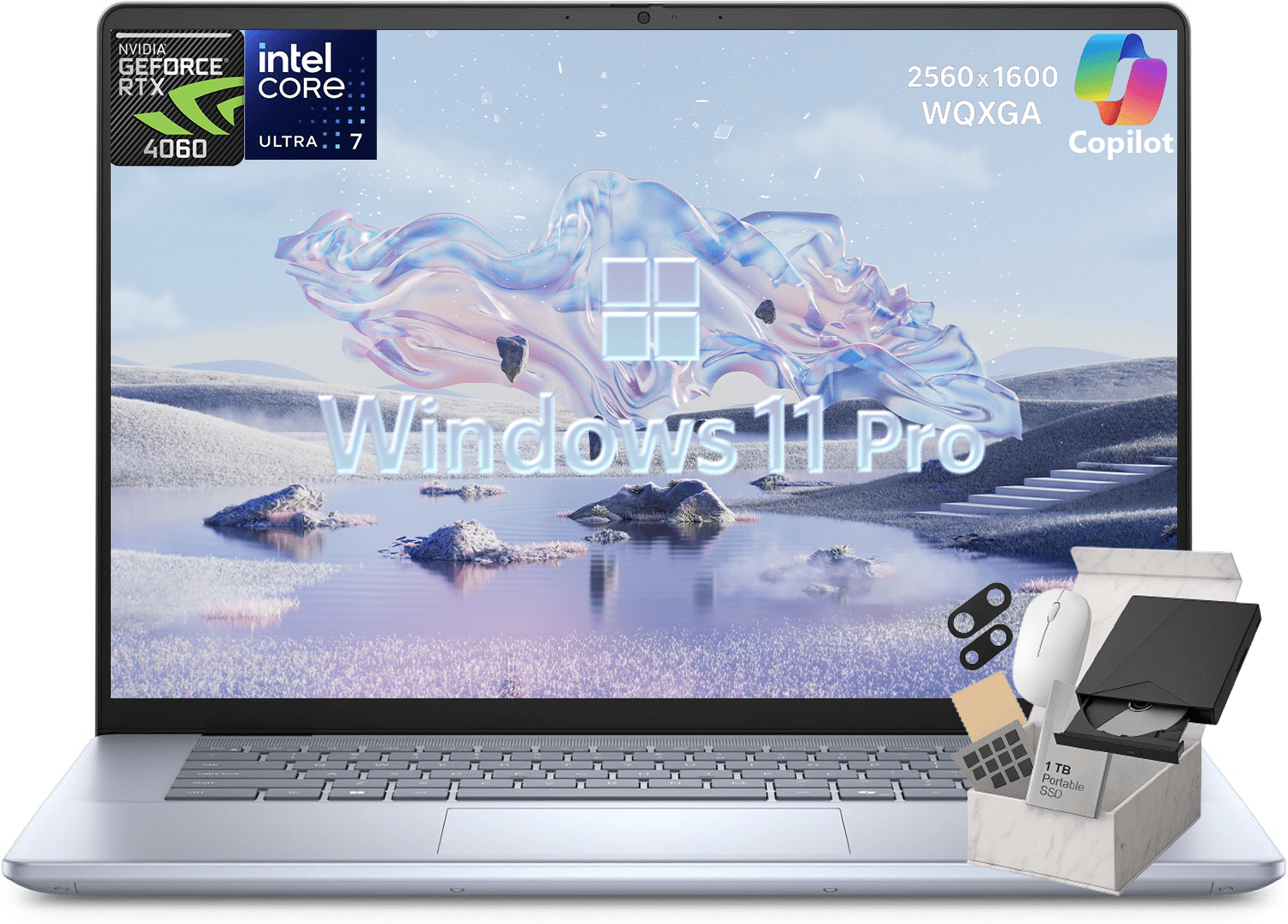 Dell Inspiron 16 Plus Laptop - Intel Core Ultra 7 155H, NVIDIA GeForce ...