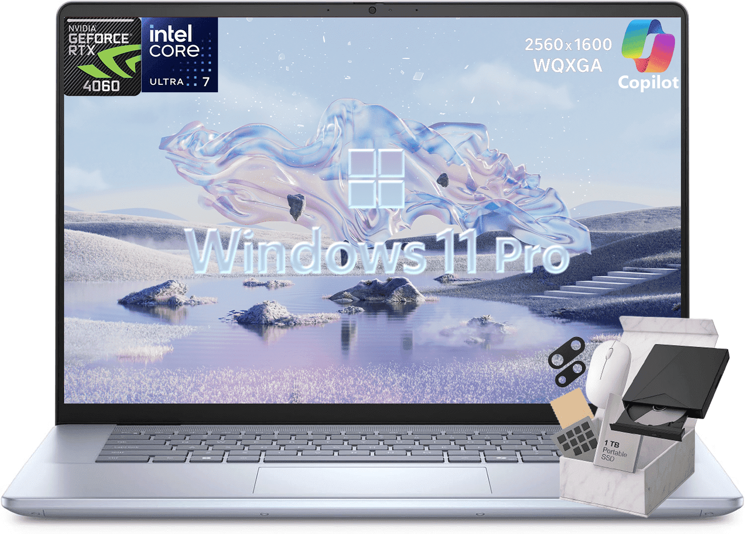 Dell Inspiron 16 Plus Laptop - Intel Core Ultra 7 155H, NVIDIA GeForce ...
