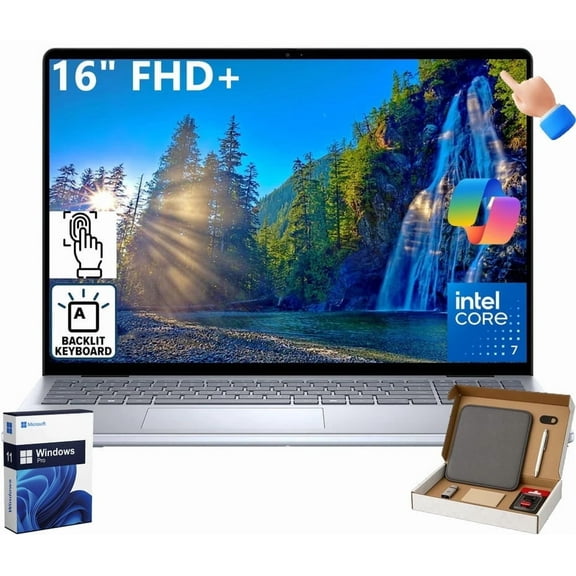 Dell Inspiron 16 Laptop for Business - 16" FHD+ IPS Anti-Glare Display ...