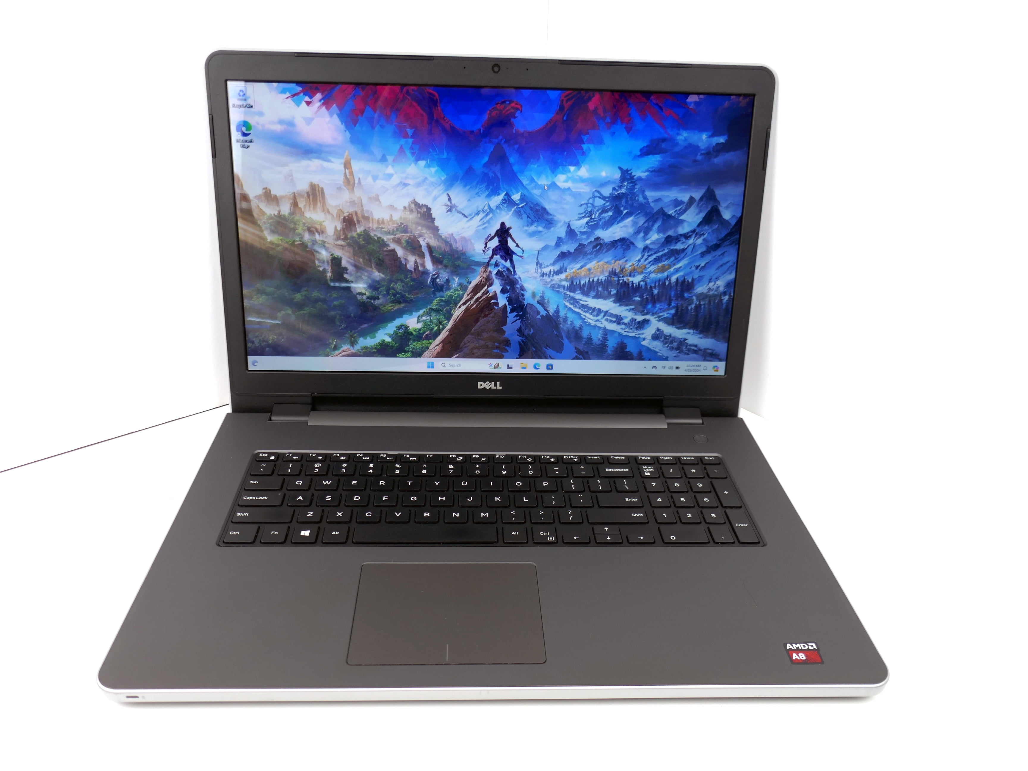 Pre-Owned Dell Inspiron 17.3'' 5755 AMD A8-7410, 8GB RAM, 512GB SSD ...