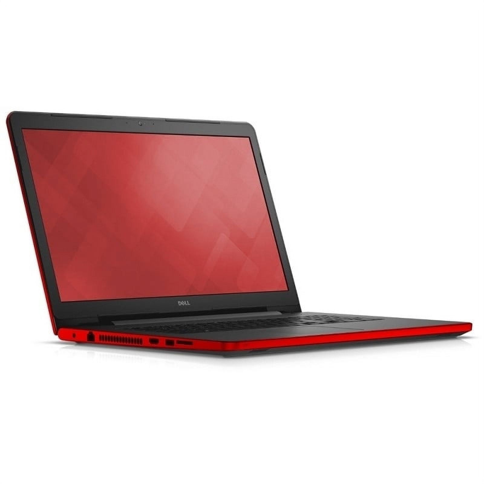 Dell Inspiron 17-5755 AMD A8-7410 X4 2.2GHz 8GB 1TB 17.3" Win10,Red ...