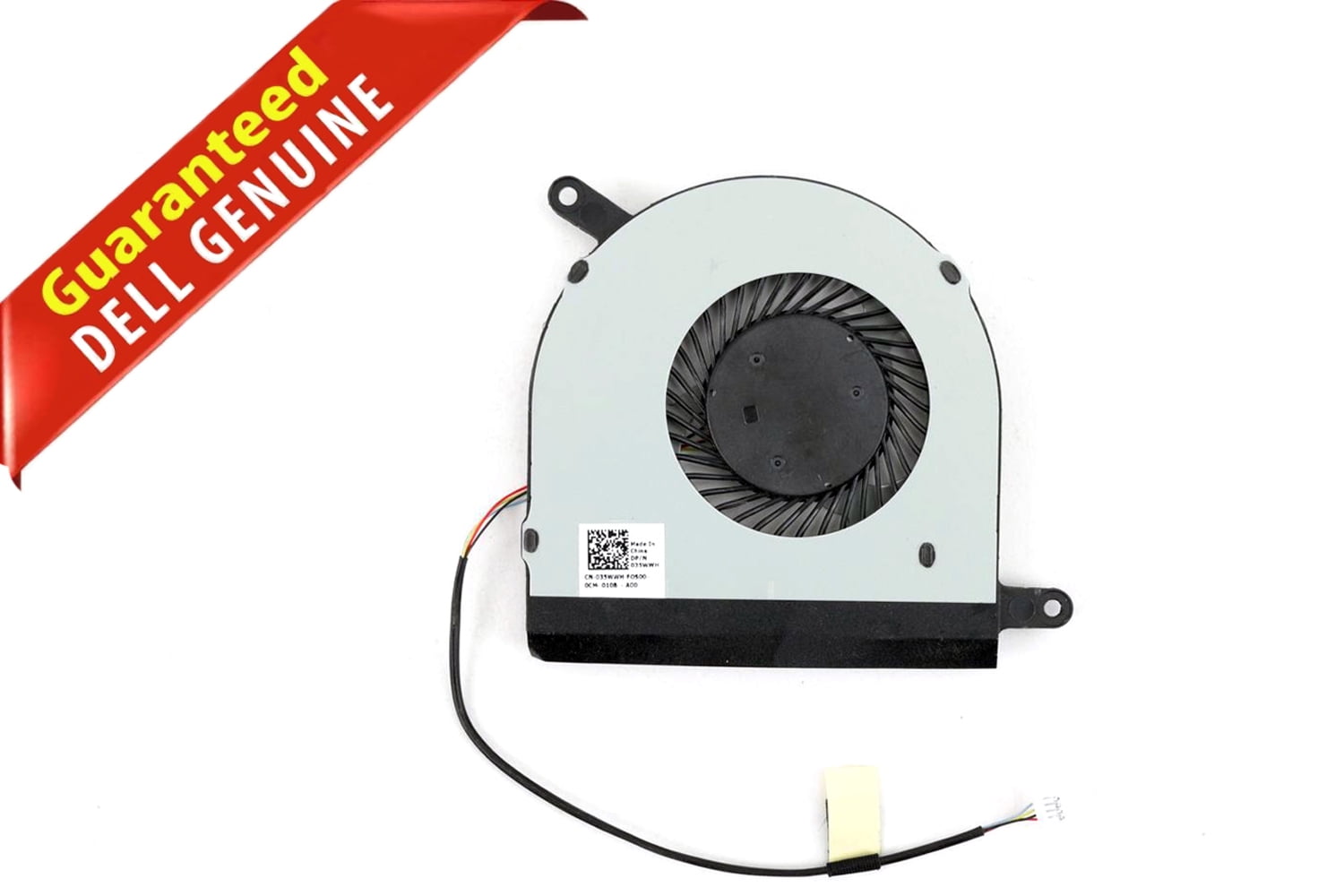 Dell Inspiron 17 7773 7778 7779 P30E001 2-in-1 Laptop CPU Cooling Fan ...