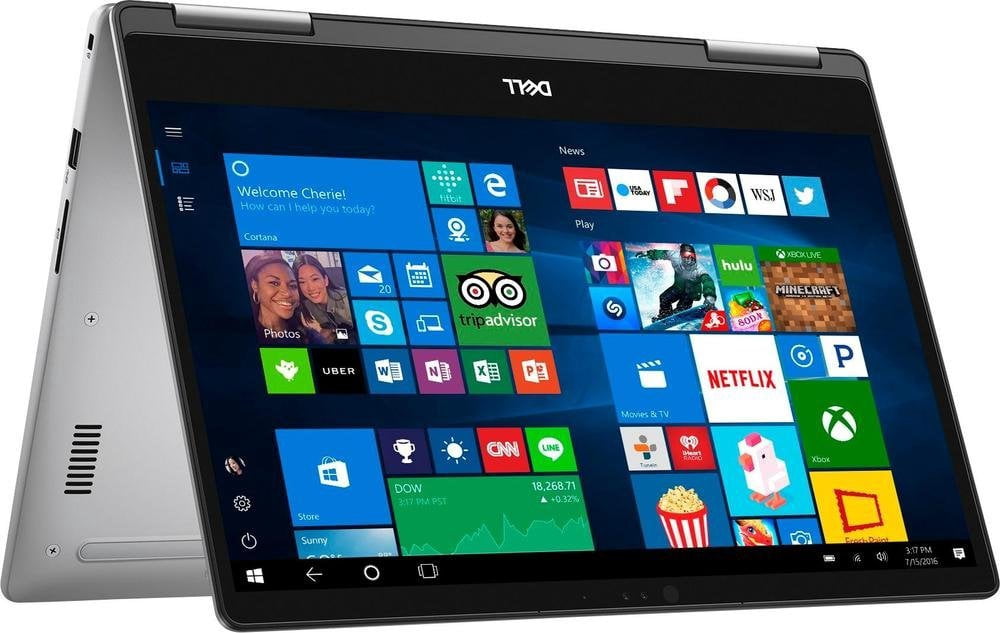 Dell Inspiron 2-in-1 13.3" Touch-Screen Laptop i5-8250U 8GB RAM 256GB ...
