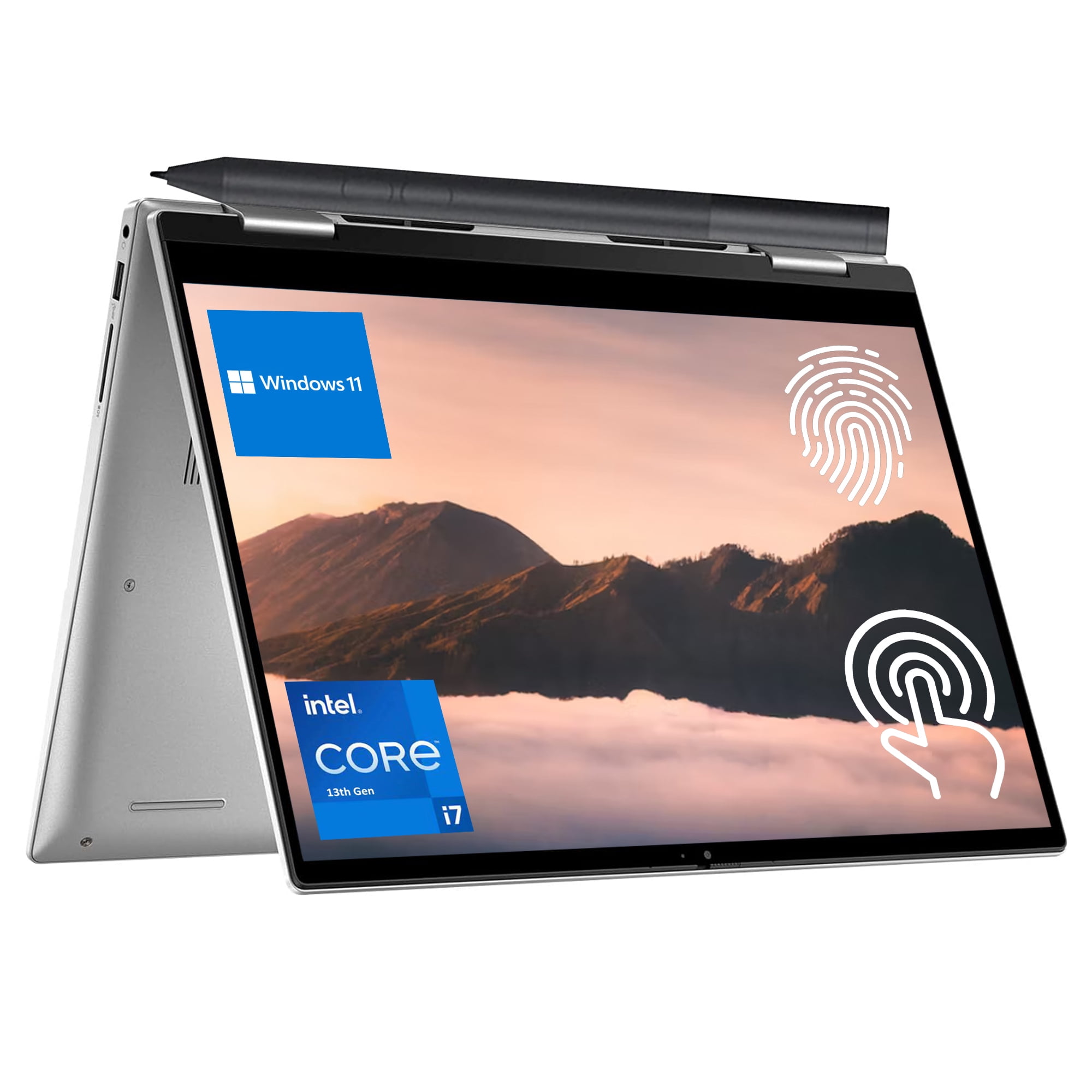 Dell Inspiron 2-in-1 Laptop, 14" FHD+ Touchscreen, Intel Core i7-1355U ...