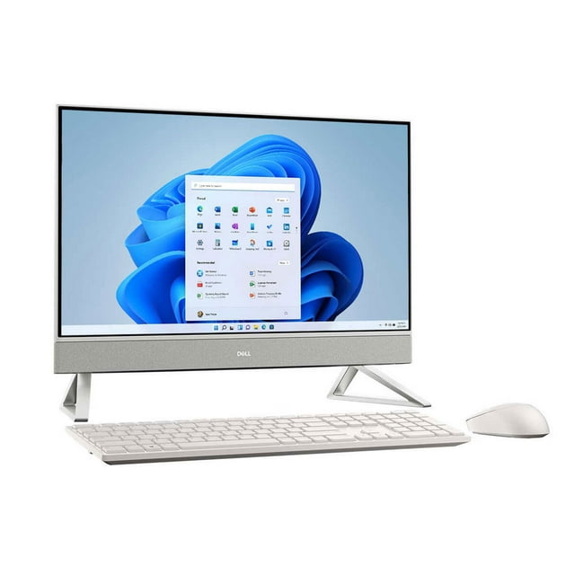 "Dell Home All-in-One 23.8"" Touchscreen Computer - 13th Gen Intel i7 ...