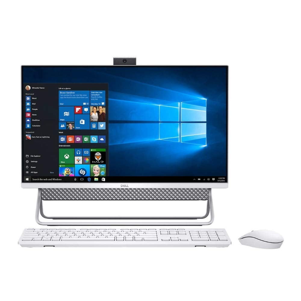 Dell Inspiron 23.8-inch Full HD Touchscreen All-in-One PC 10th Gen ...
