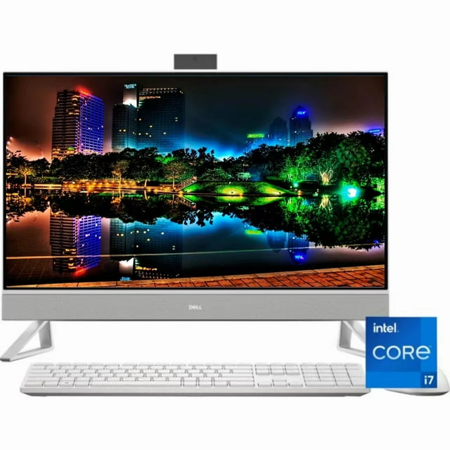 Dell Inspiron 27 7000 All-In-One Desktop Computer ,27" FHD Touchscreen ...