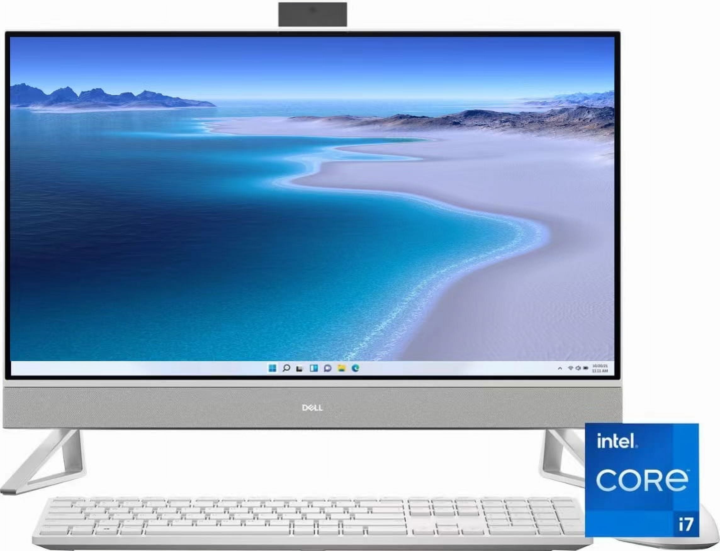 Dell Inspiron 27 7000 Business All-In-One Desktop, 27" FHD Infinity ...