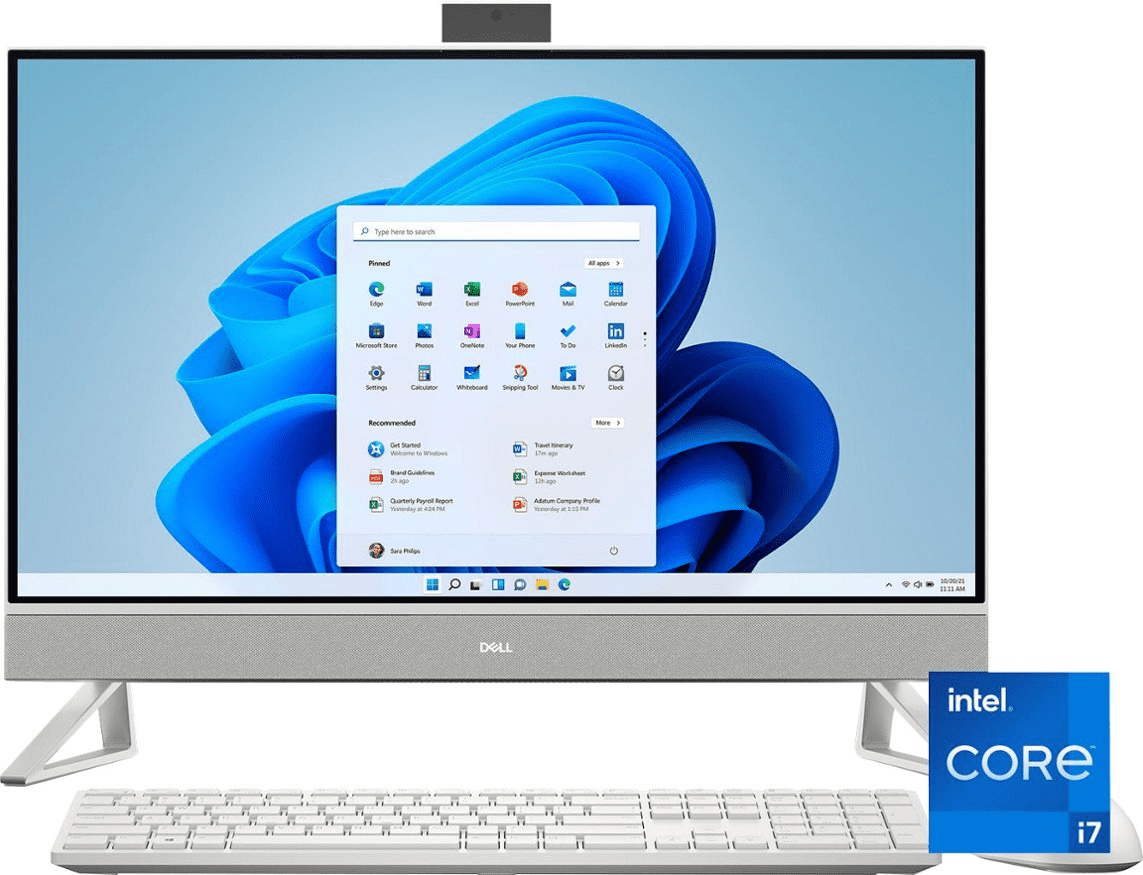 Dell Inspiron 27 7000 Series All-in-One Touchscreen Desktop,13th Gen ...