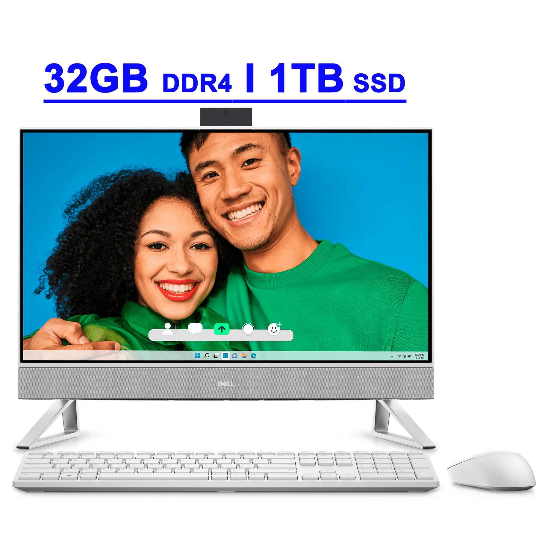 Dell Inspiron 27 7730 Premium AIO Desktop 27" FHD Touchscreen (99% sRGB ...