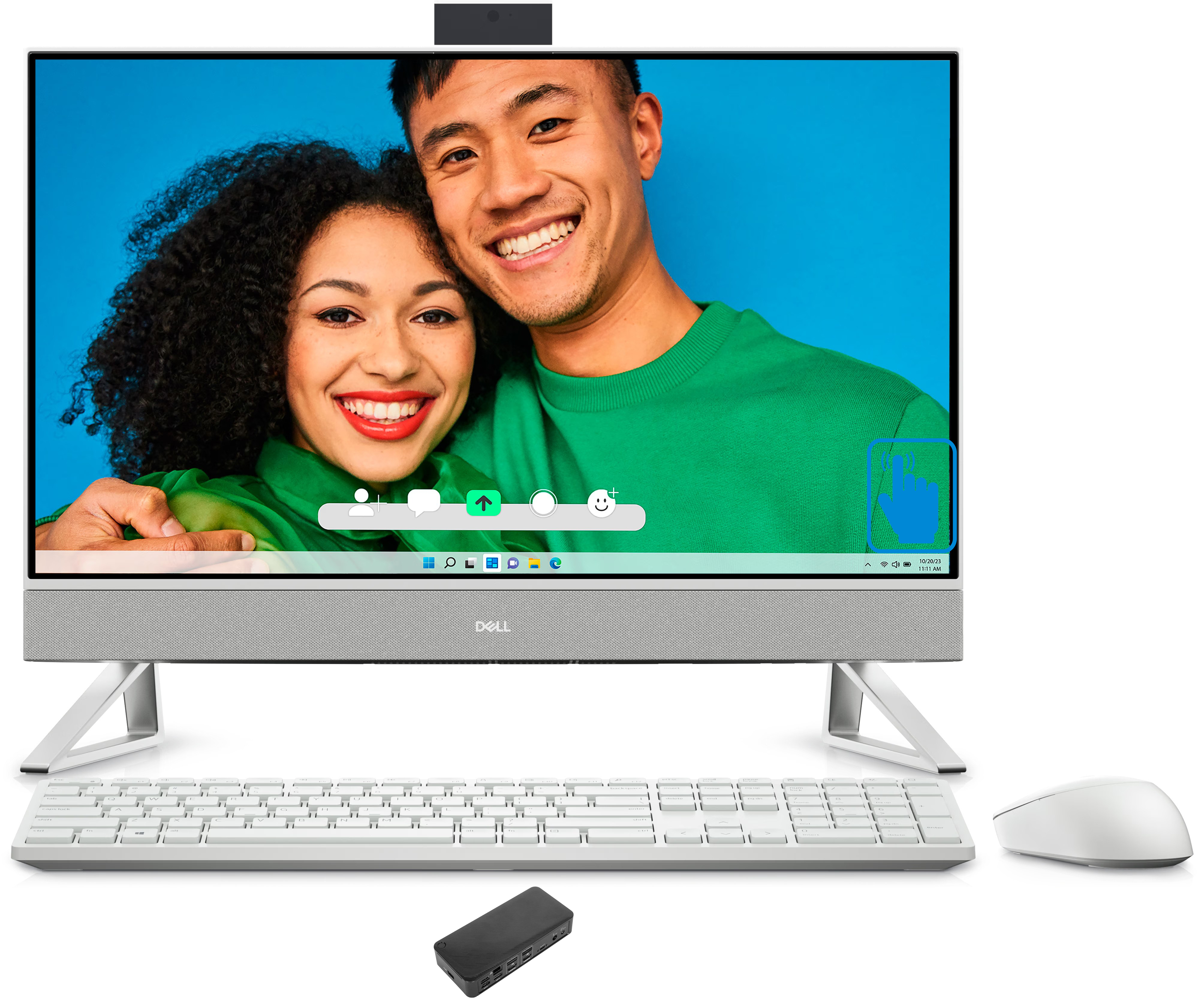Dell Inspiron 27 All-in-One Business All-in-One (Intel i7-1355U 10-Core ...