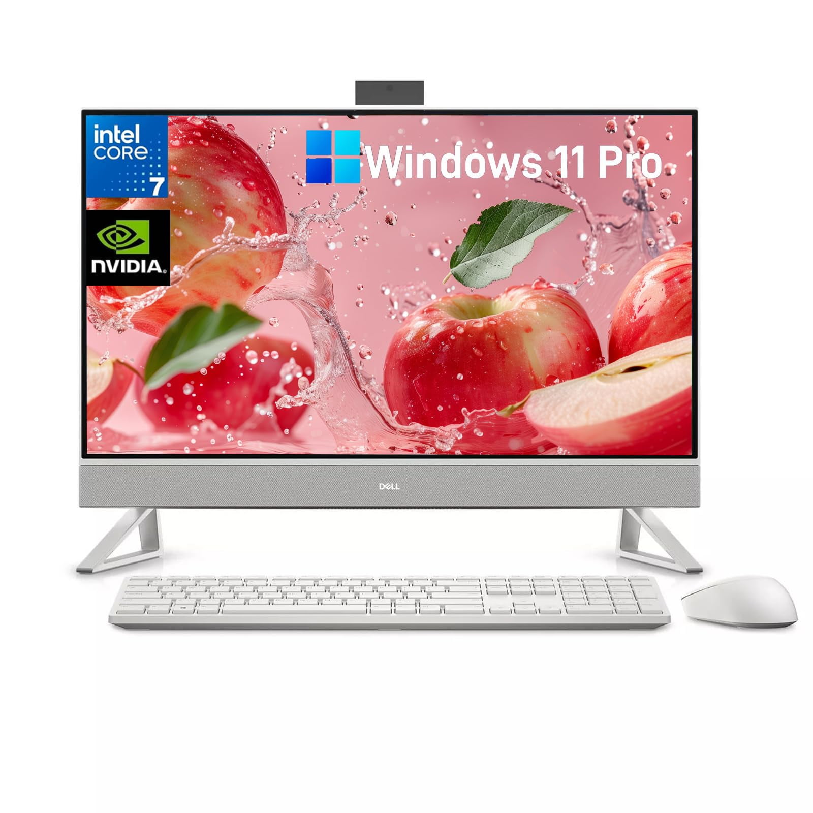 Dell Inspiron 27 Touchscreen All-in-One Desktop PC - 27" FHD IPS(1920 x ...