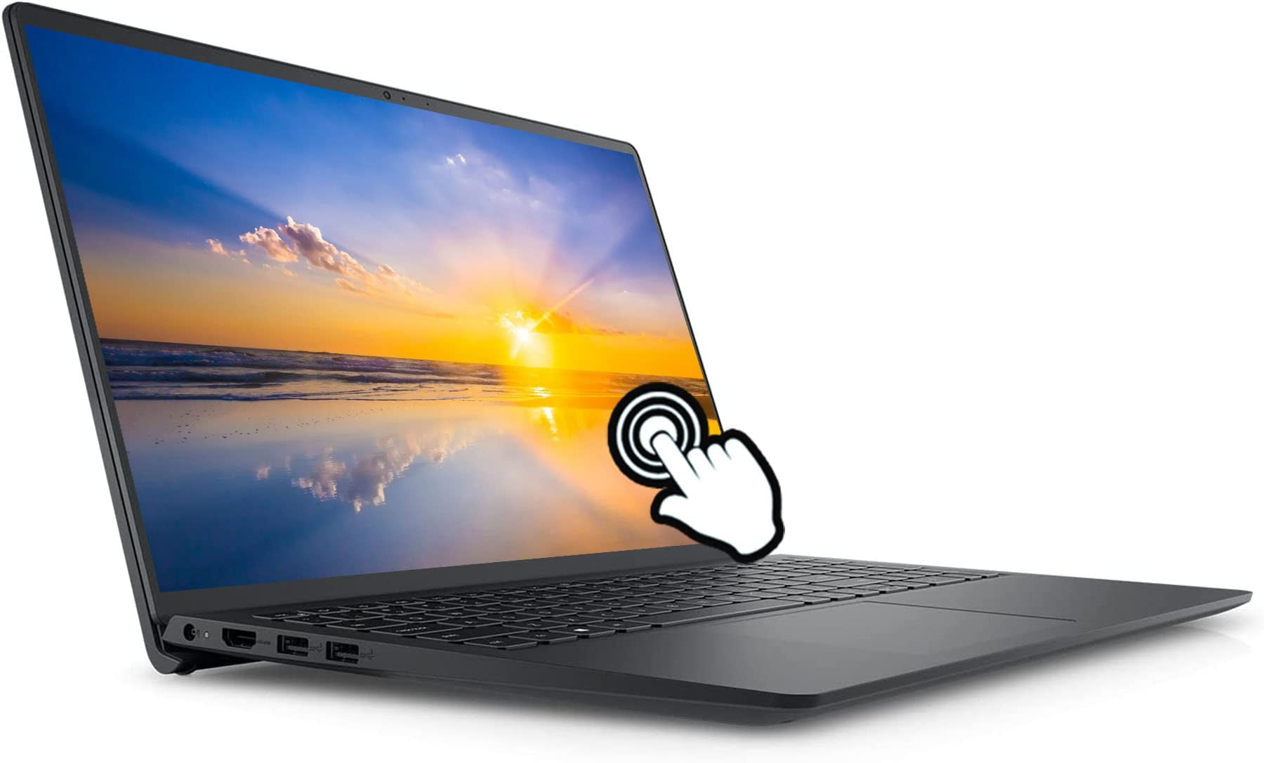 Dell Inspiron 3000 15.6 Inch FHD Touchscreen Business Laptop, Intel i5-1135G7 Up to 4.2GHz, Beat ...