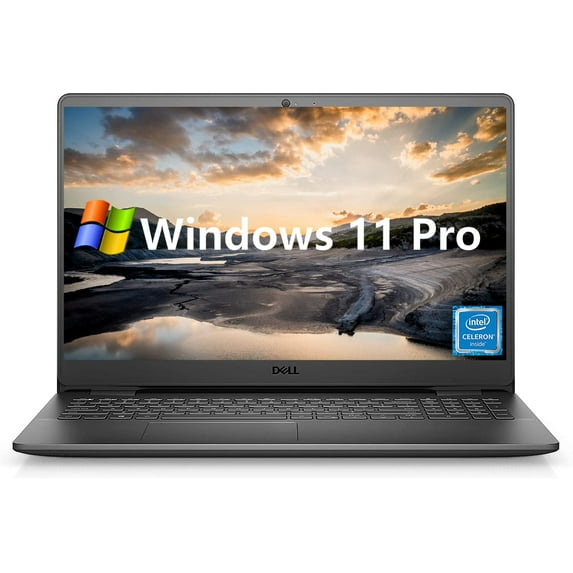 Dell Inspiron 3000 Business Laptop, 15.6 HD Display, Intel Celeron N4020 Processor, Windows 11 ...