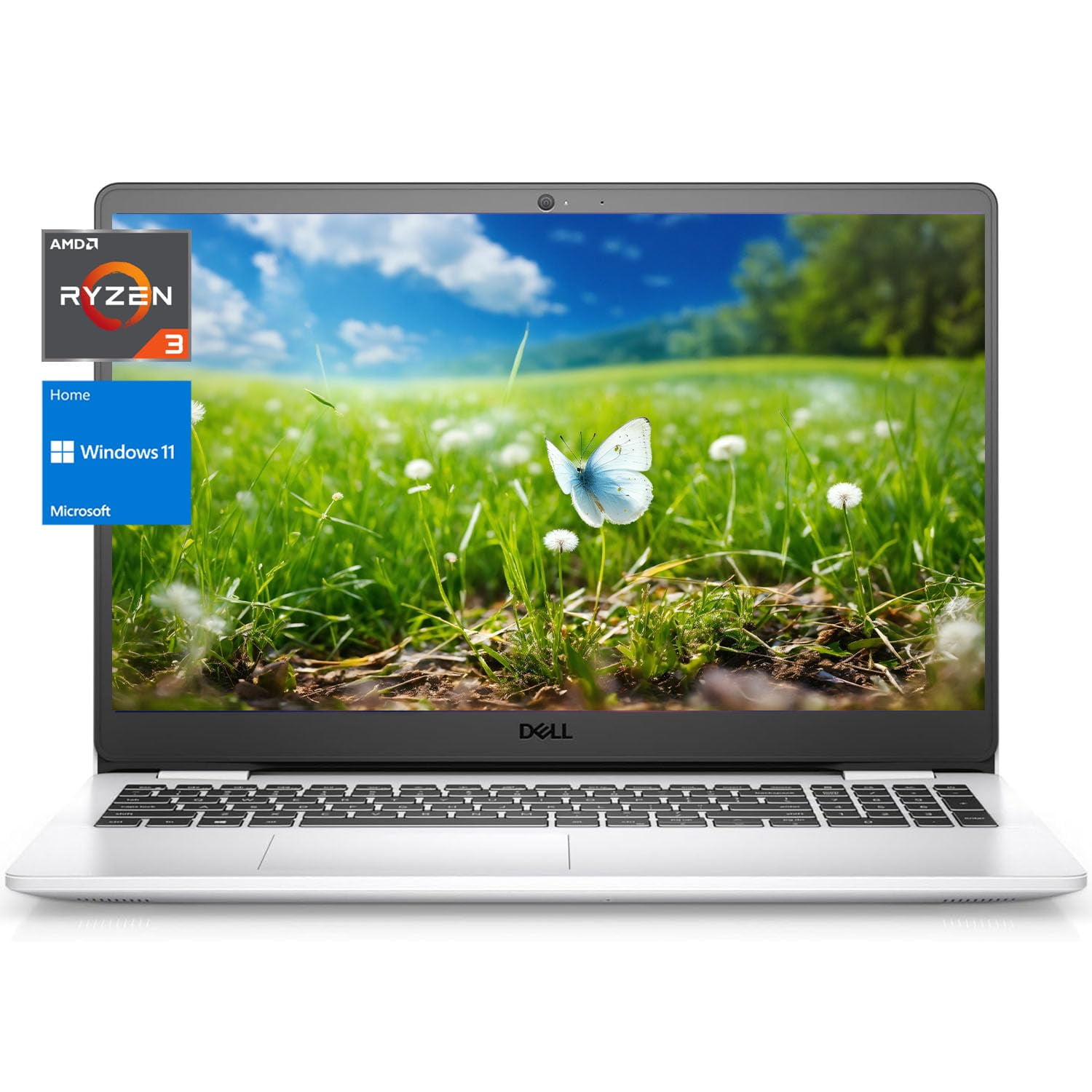 Dell Inspiron 3000 Laptop, 15.6" FHD Display, AMD Ryzen 3 3250U ...