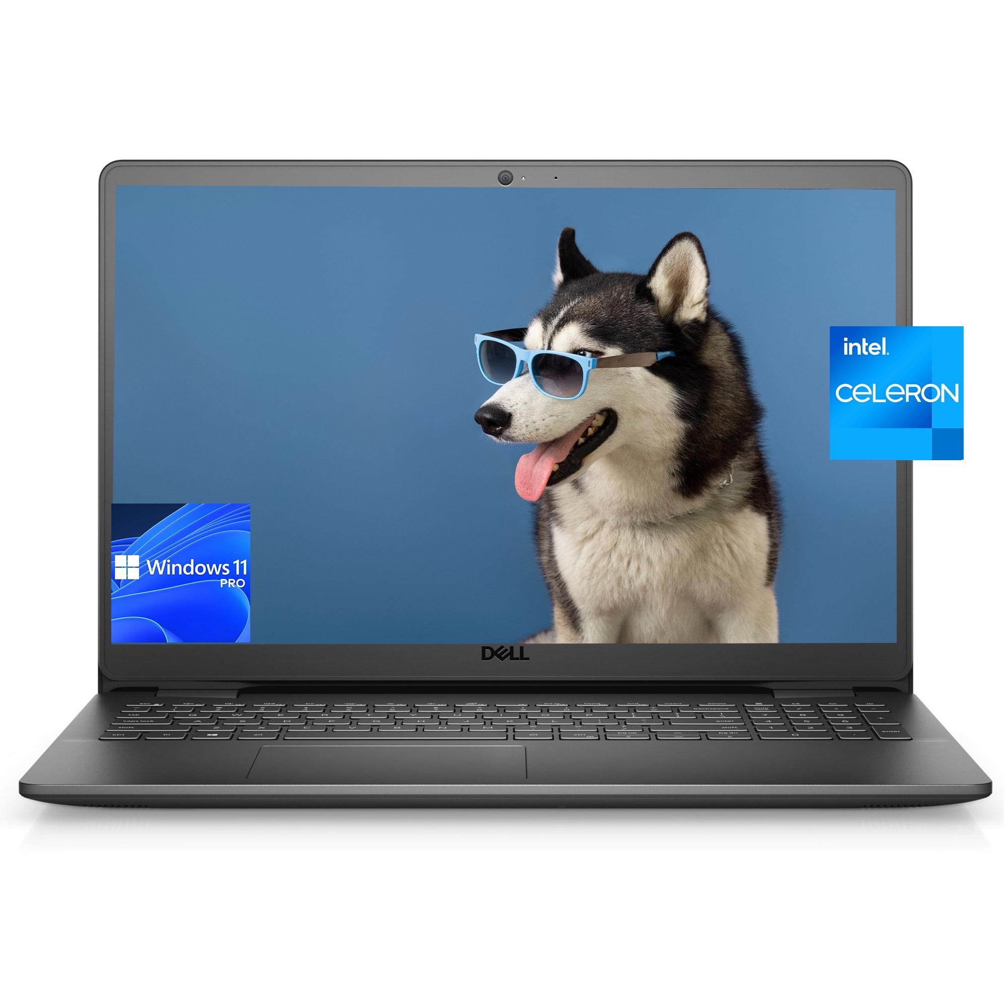 Dell Inspiron 3000 Series Windows 11 Pro 15.6" HD Business Laptop ...