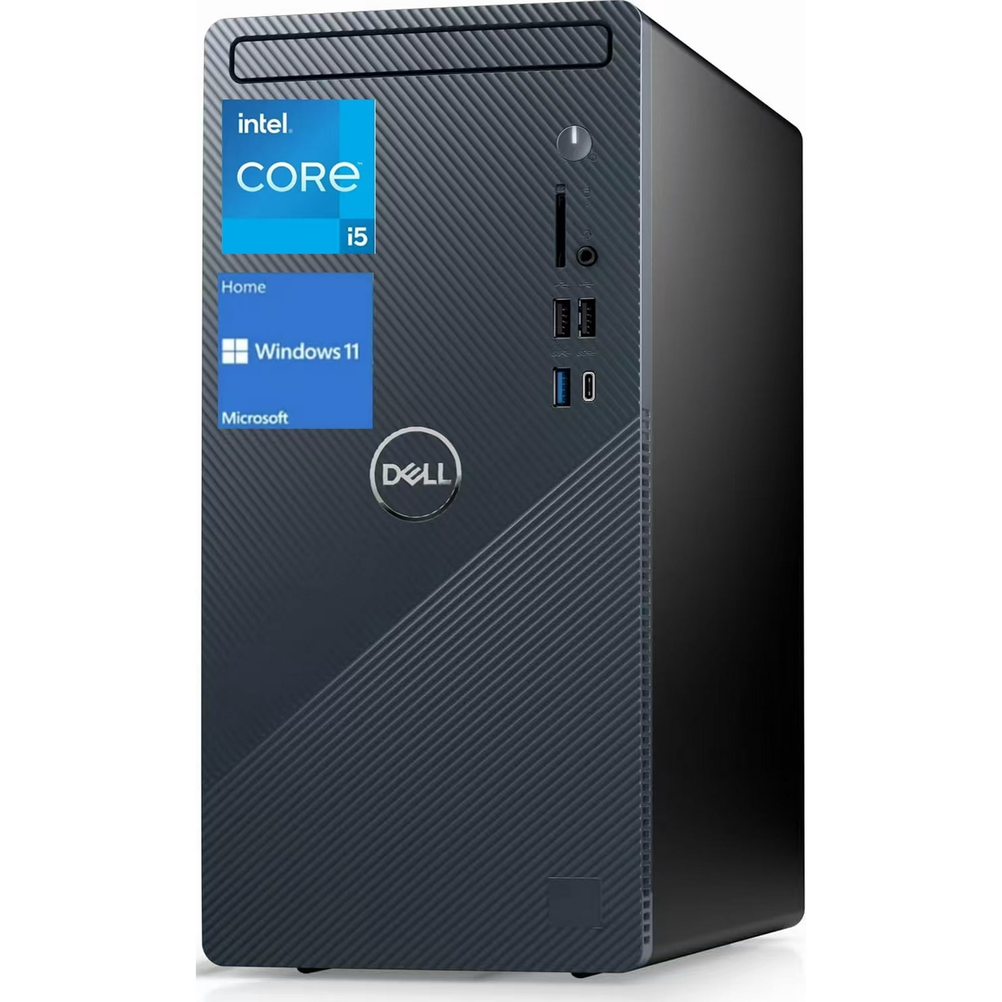Dell Inspiron 3030 Tower Desktop Computer,14th Gen Intel Core i5-14400 ...