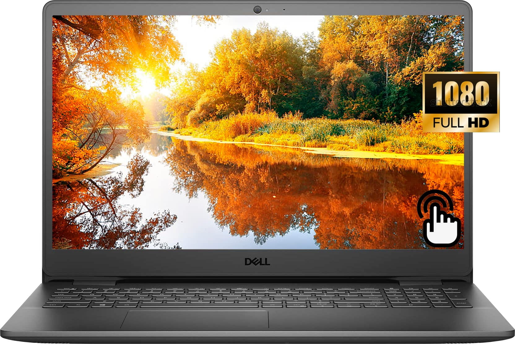 Dell Inspiron 3501 15.6''FHD Touchscreen Business Laptop, Intel Core i5 ...