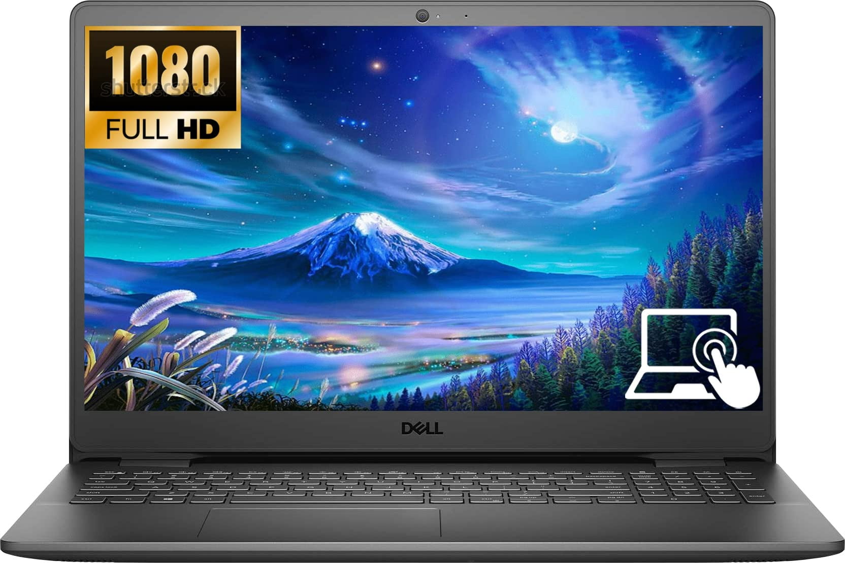 Dell Inspiron 3501 Business Laptop, 15.6''FHD Touchscreen Display ...