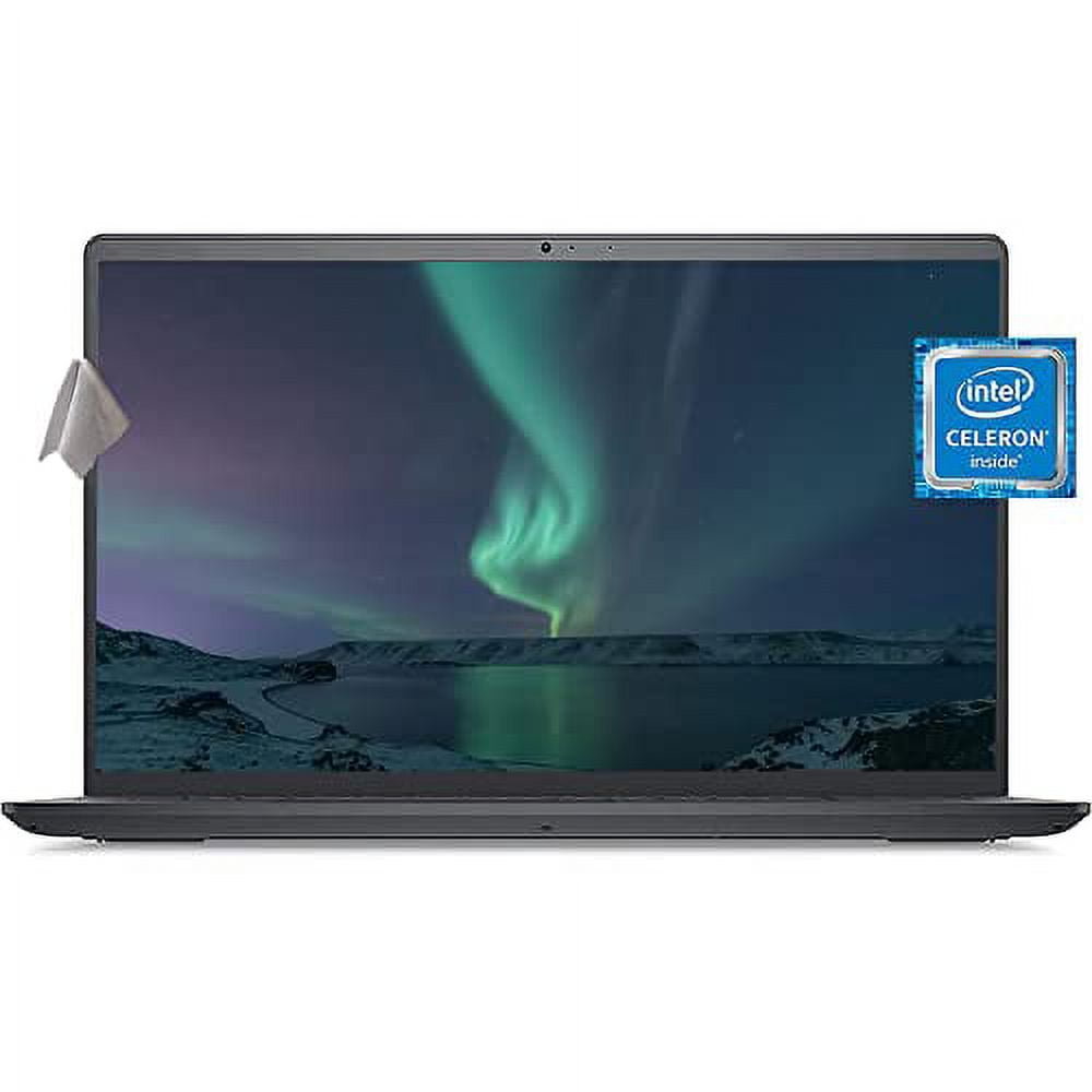 Dell Inspiron 3510 Laptop, 15.6" HD Display, Intel Celeron N4020, 16GB ...