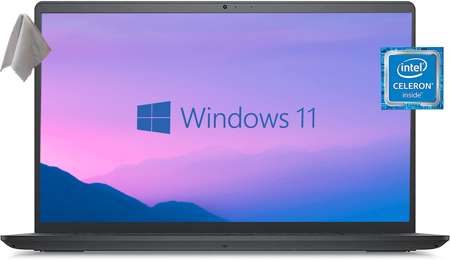 Dell Inspiron 3510 Laptop, 15.6" HD Display, Intel Celeron N4020 (4MB ...