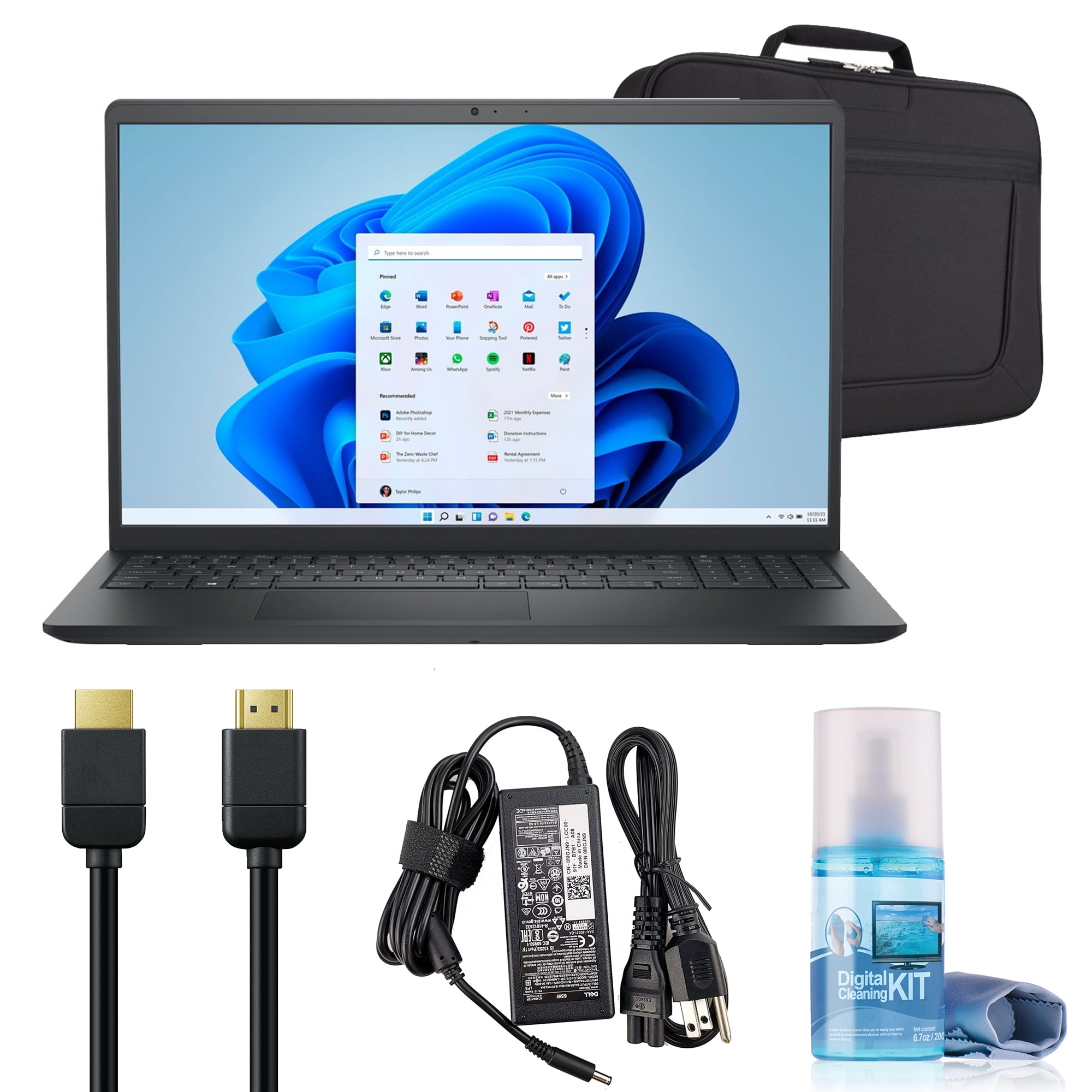 Dell Inspiron 3511 15.6-Inch Touchscreen Laptop Intel Core i5, 8GB RAM ...