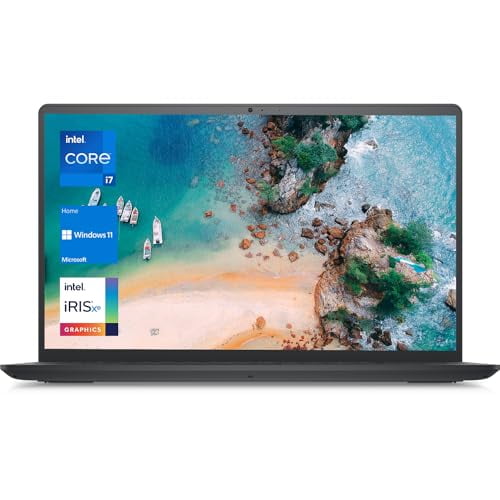 Dell Inspiron 3520 15.6" FHD Laptop, Intel Core i7-1255U Processor ...