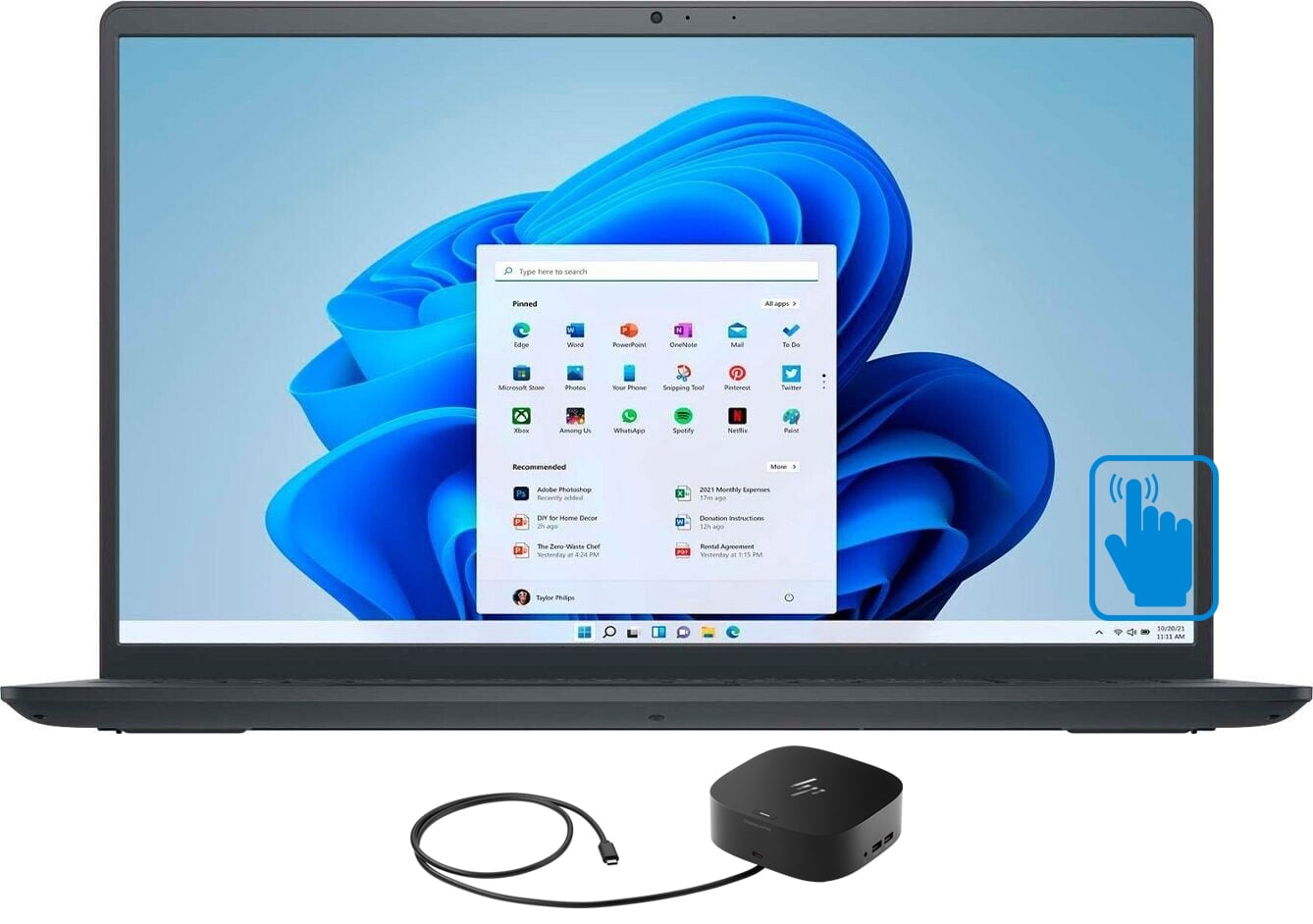 Dell Inspiron 3520 Home/Business Laptop (Intel i5-1135G7 4-Core, 15.6in ...