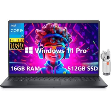 Dell Inspiron 16 Plus 16" Laptop, Intel Core i7 i7-12700H, 512GB SSD ...