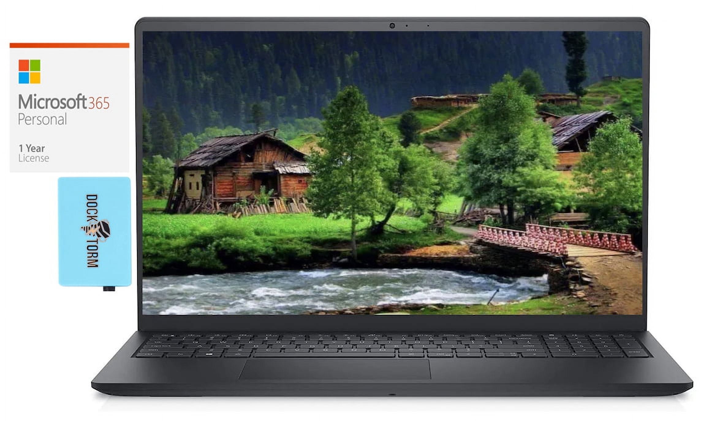 Dell Inspiron 3525 Home/Business Laptop (AMD Ryzen 7 5825U 8-Core, 15.6in 120 Hz Full HD ...